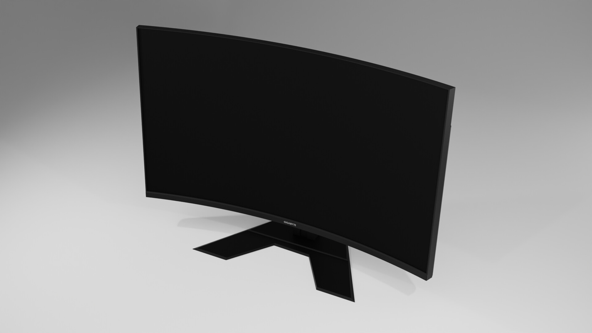 ArtStation - "Not Finished" Gigabyte G32QC Early Test Renders