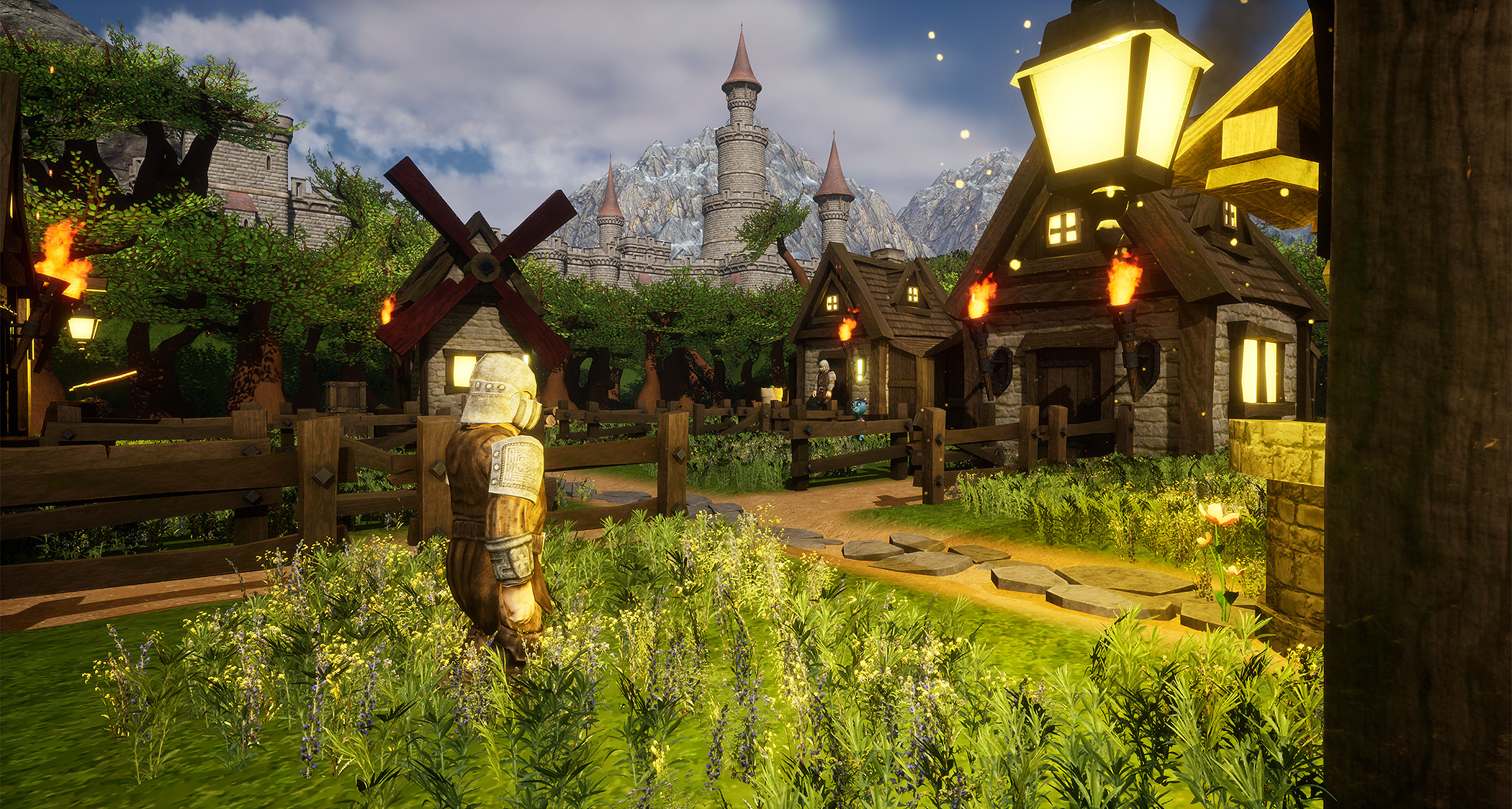 Justin Adams - Stylized Environment