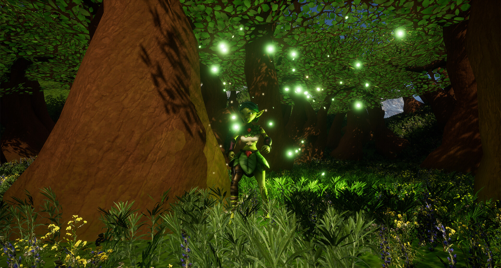 Justin Adams - Stylized Environment