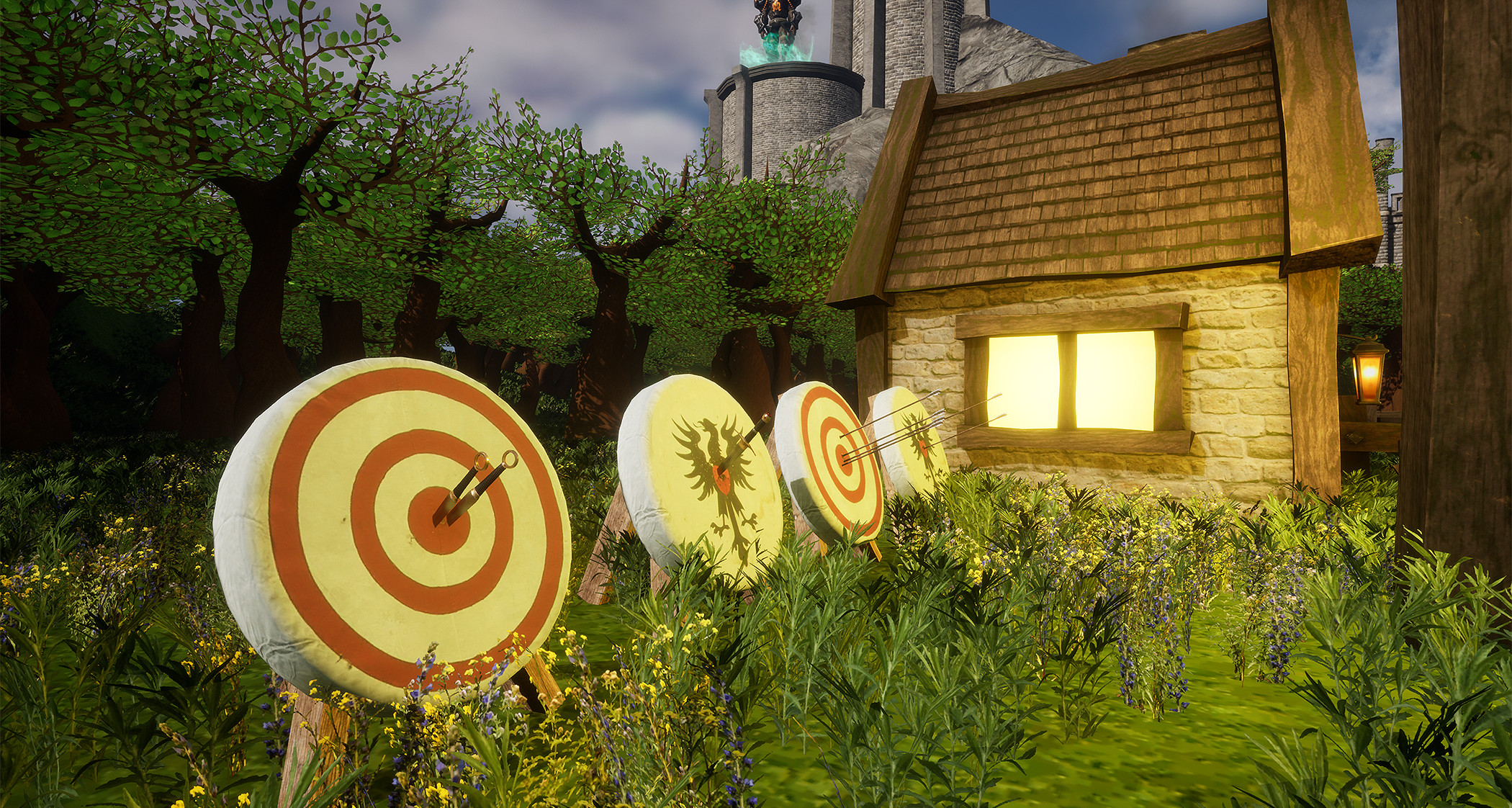 Justin Adams - Stylized Environment