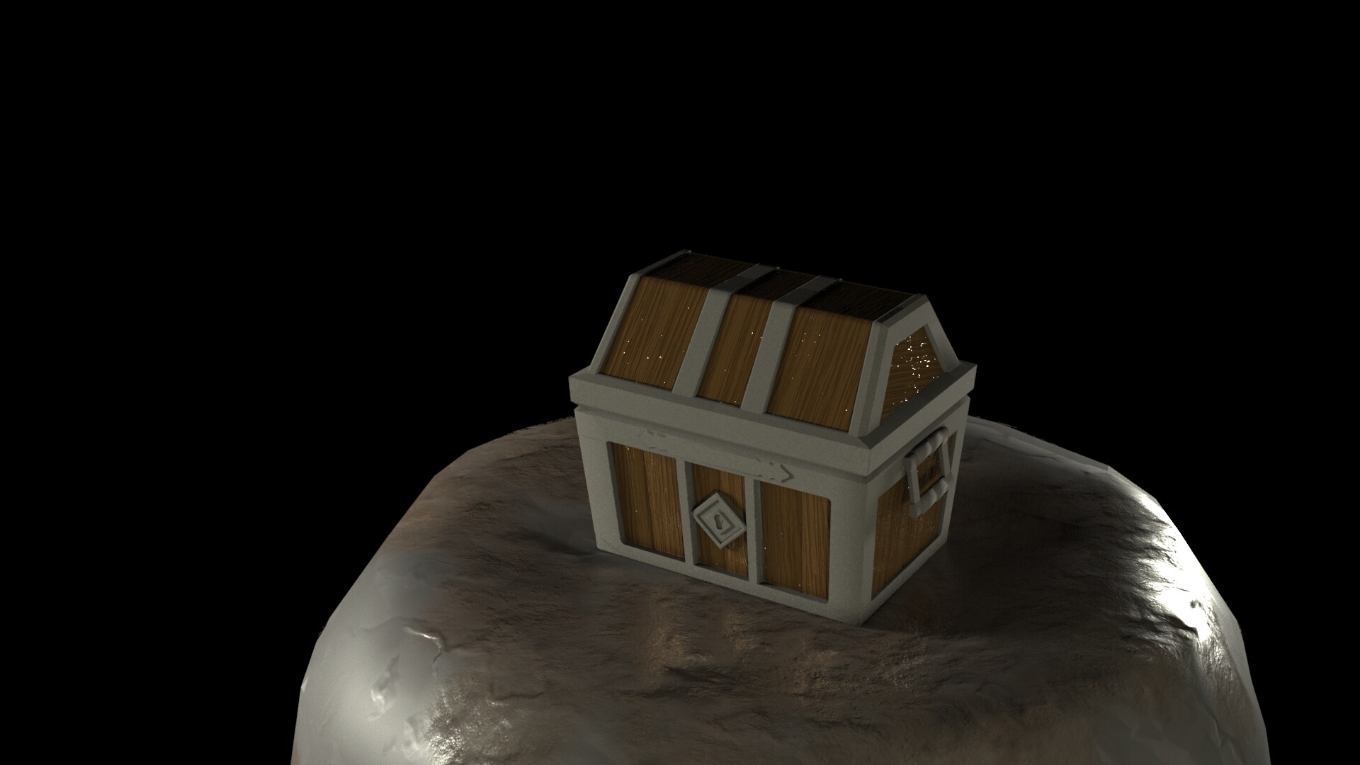 ArtStation - Wooden chest