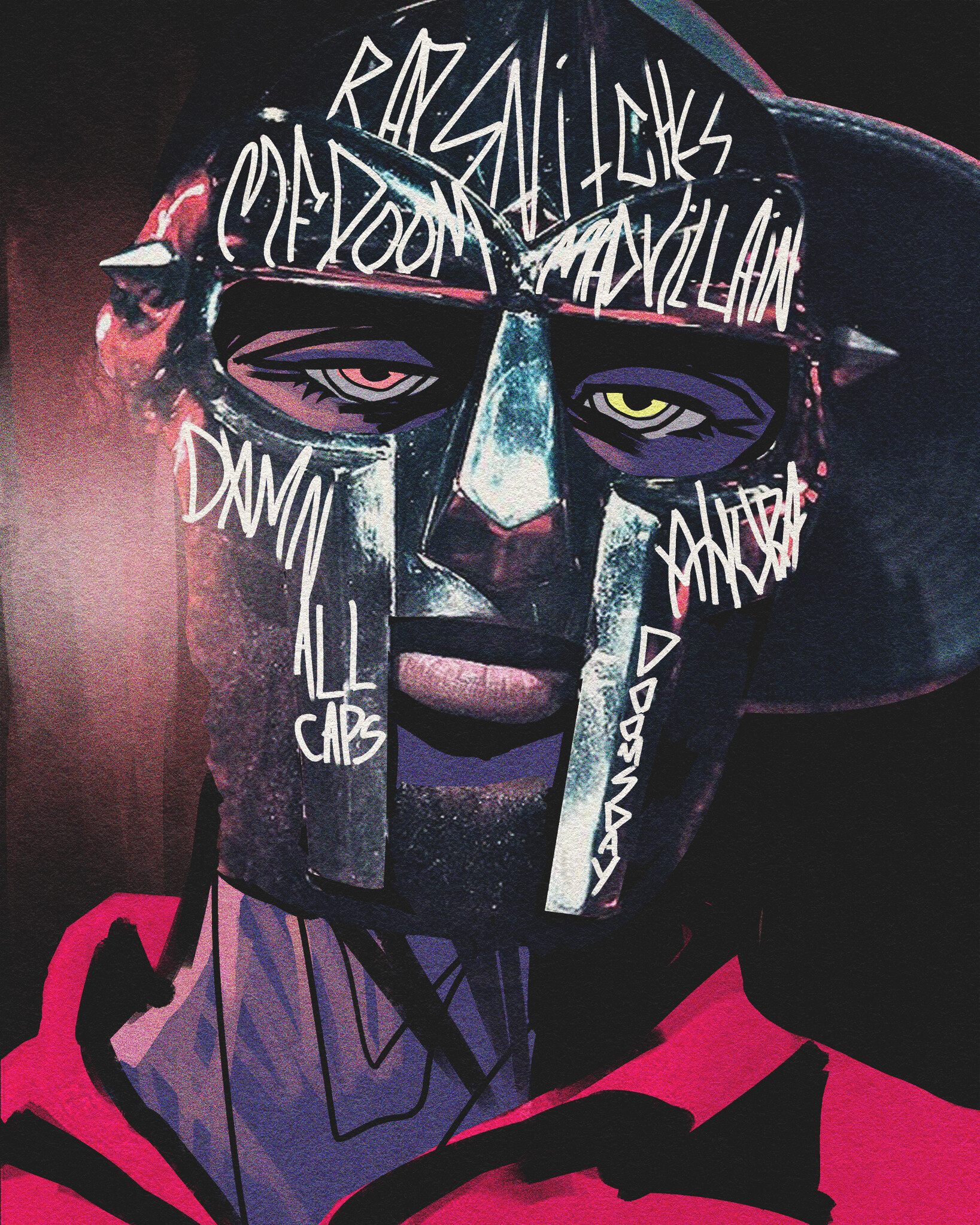 ArtStation - mf doom