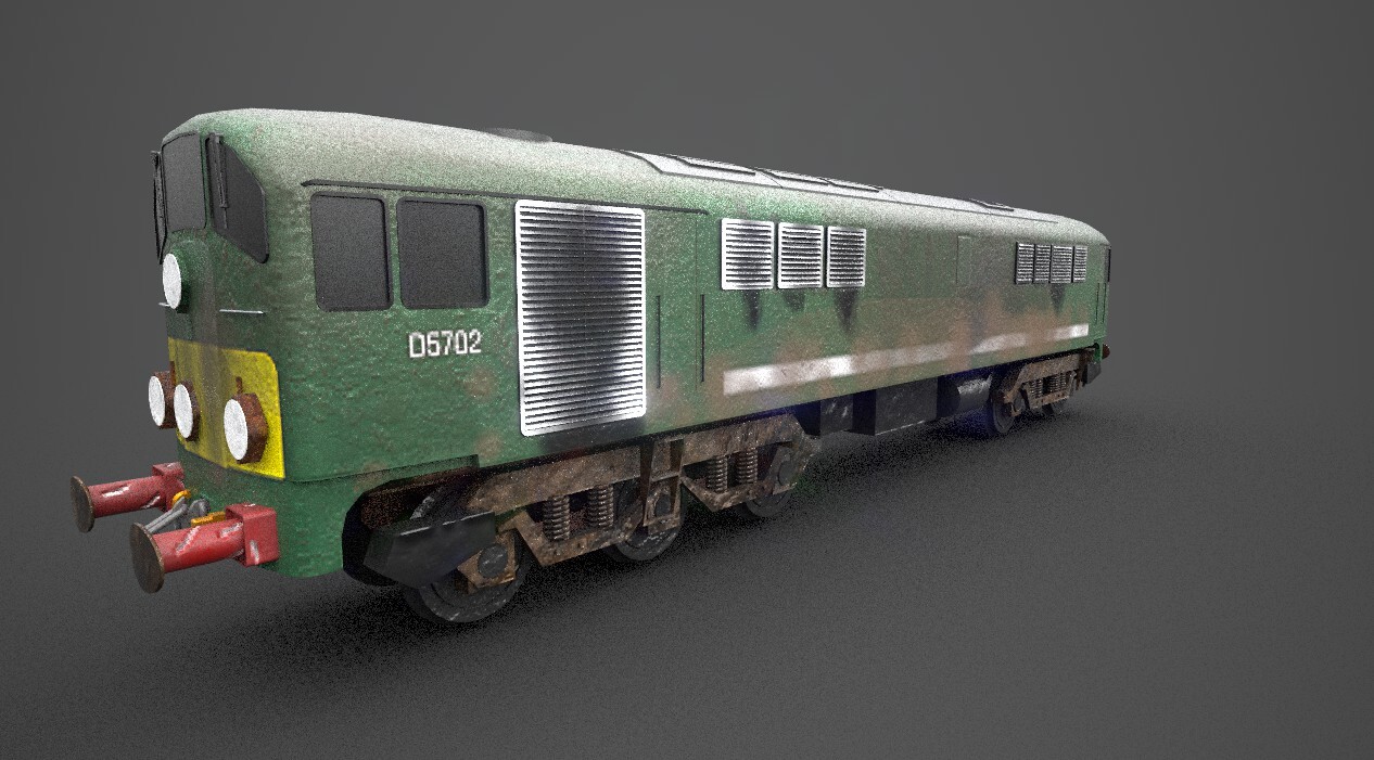 ArtStation - British Railways Class 28