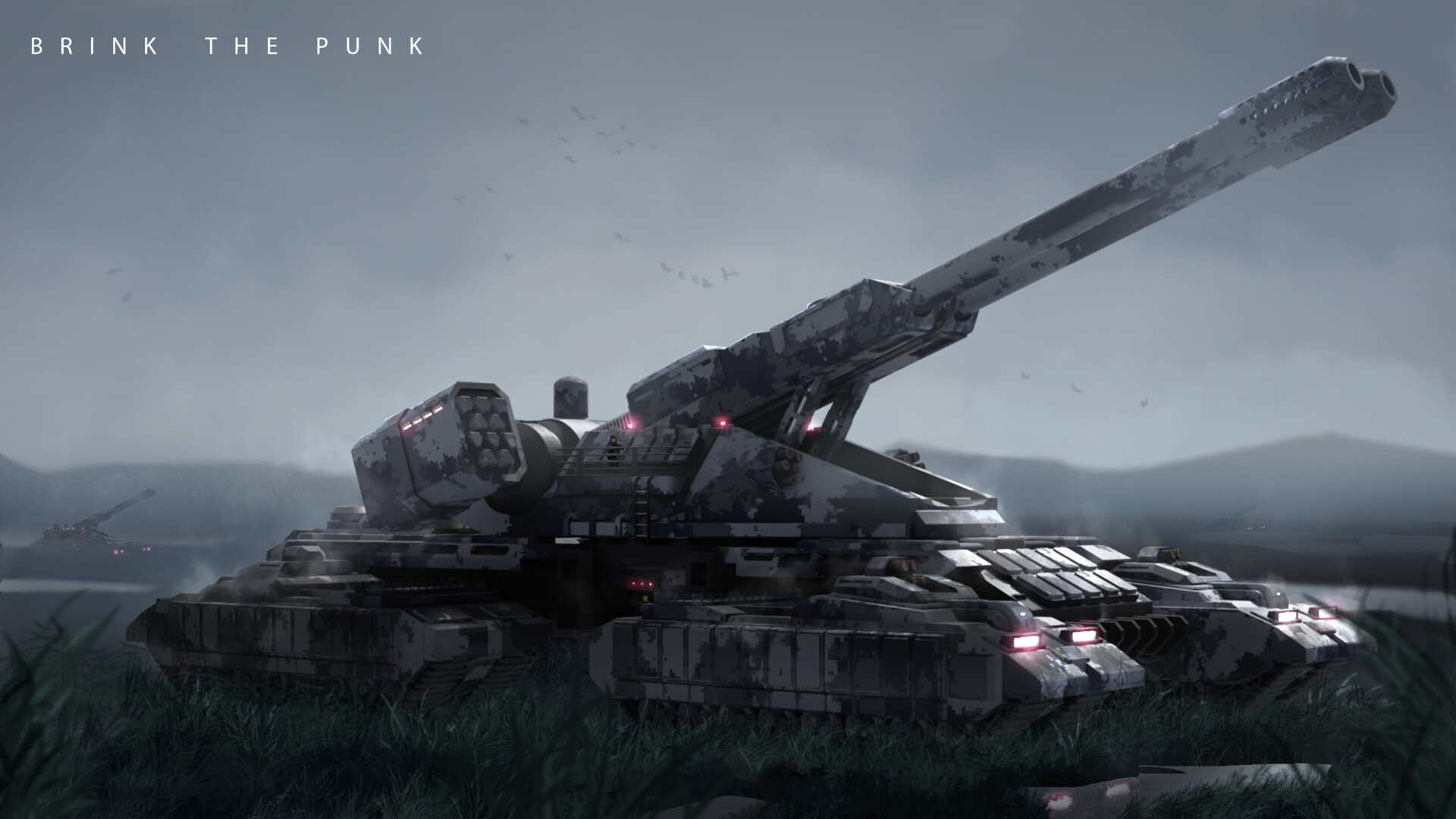 ArtStation - TANK:Land Dreadnought