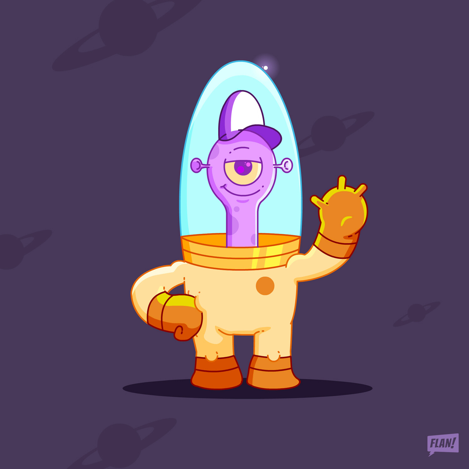 ArtStation - Inktober Day 30 | Far Out