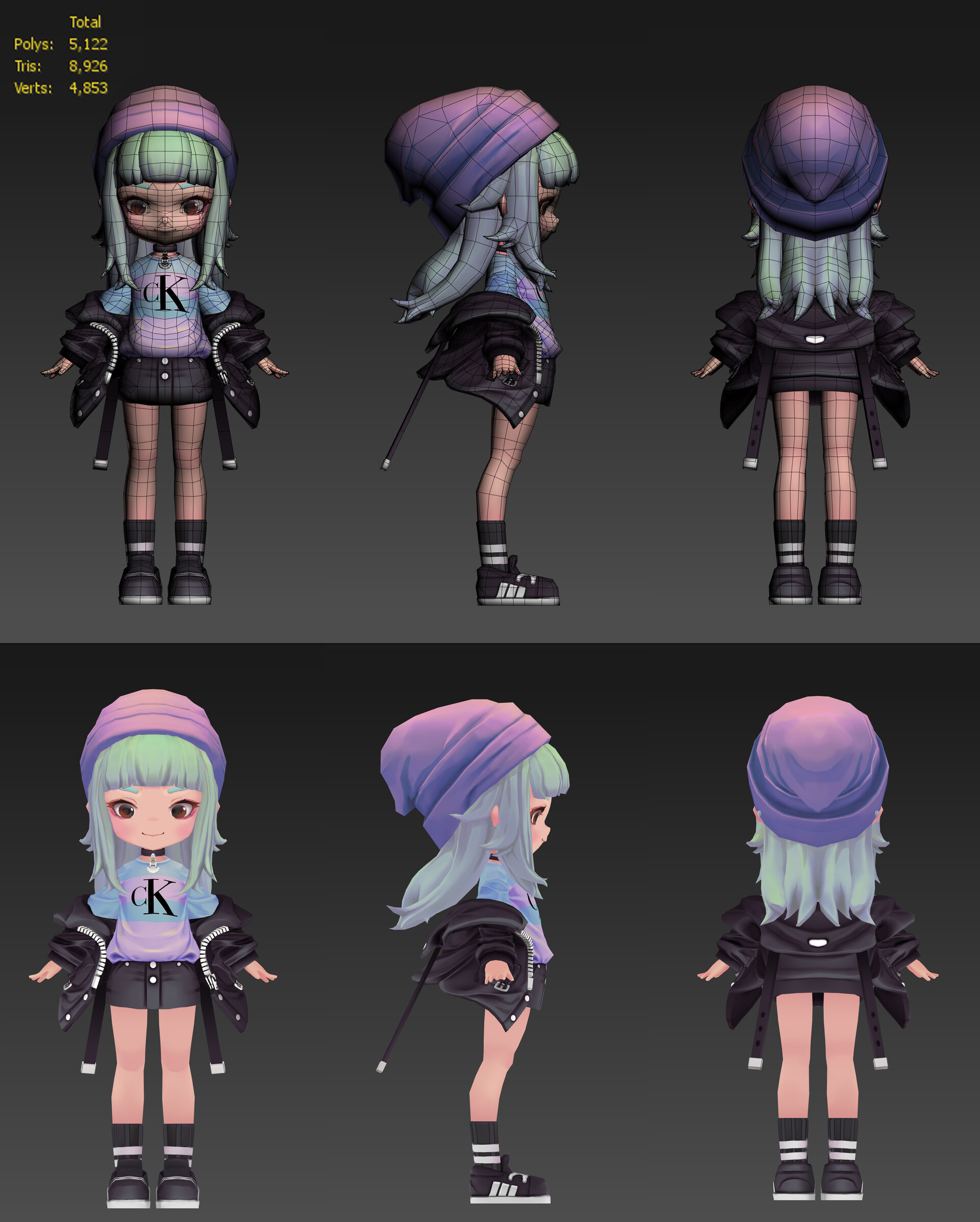 Sei Hoon Kang (강세훈) - 3D_FANART_QQ