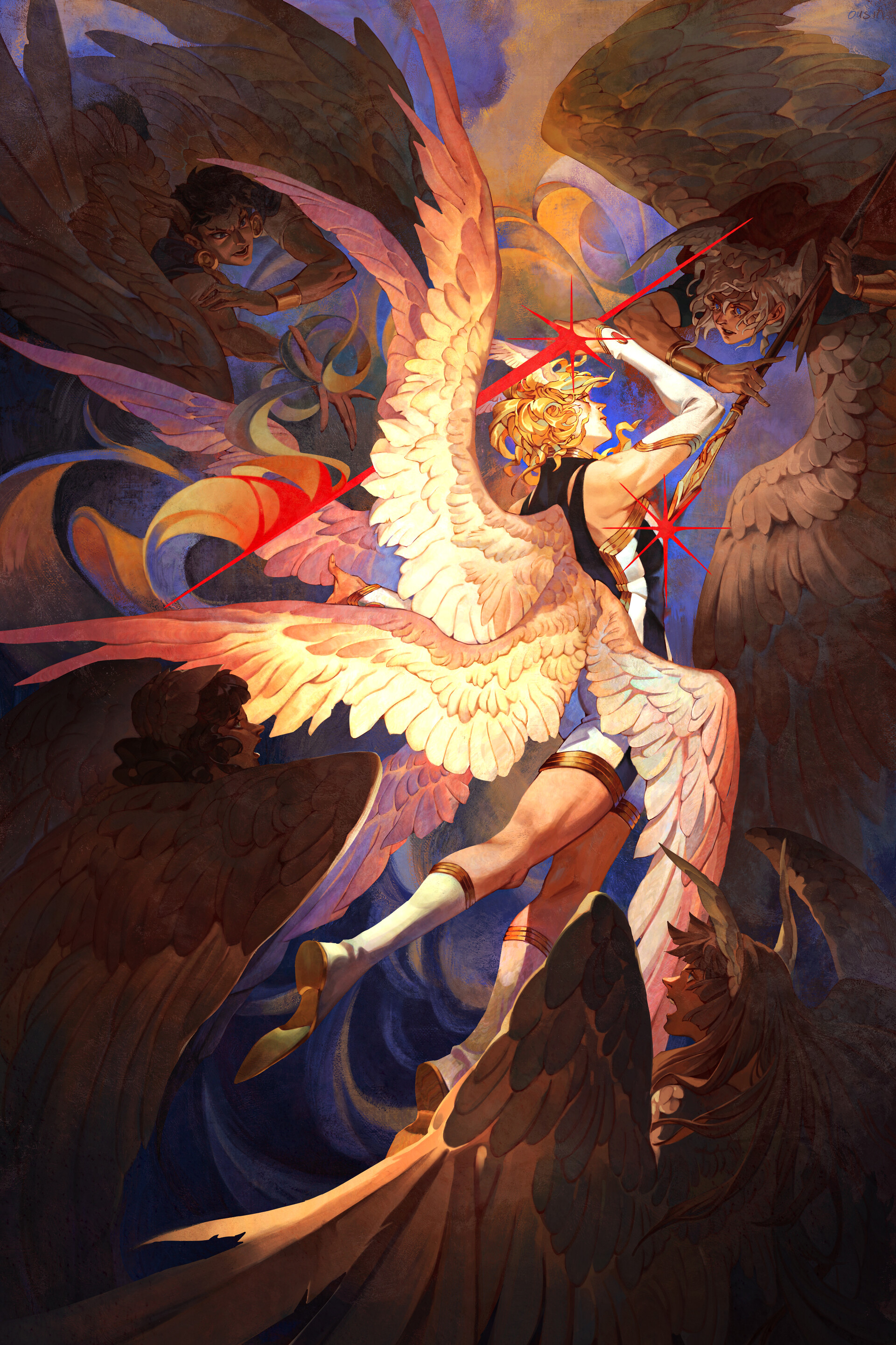 ArtStation - I Bless You With Dispute and Rebellion