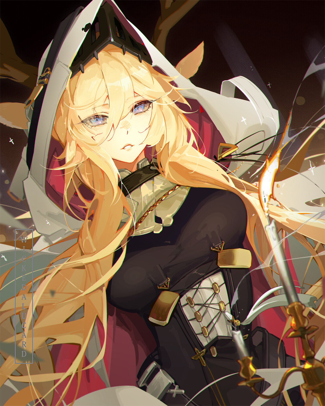 ArtStation - Viviana - The Candle Knight