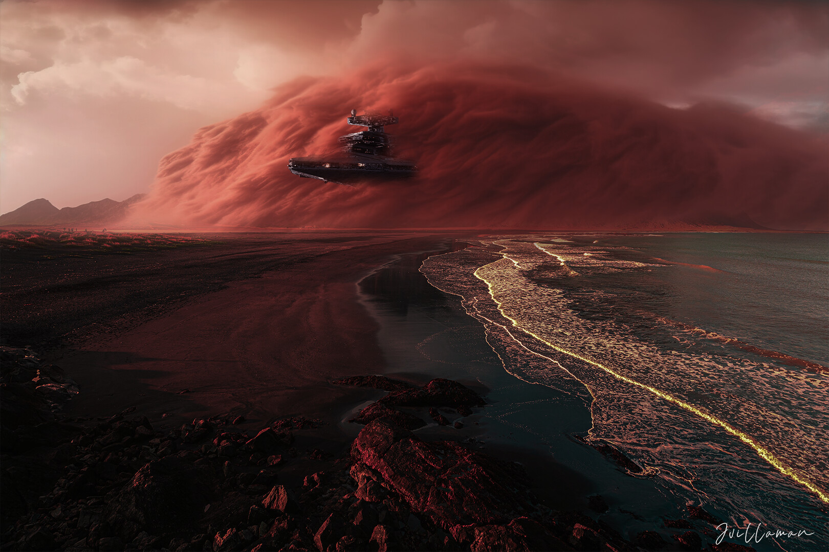 ArtStation - sand storms