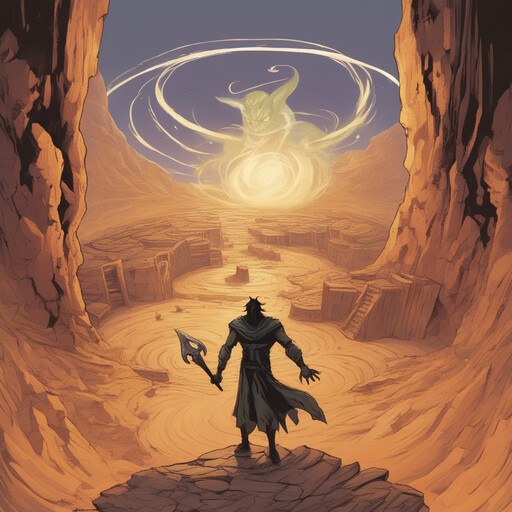 Pratyush Panda - A Battle In Dessert (AI GENERATED)