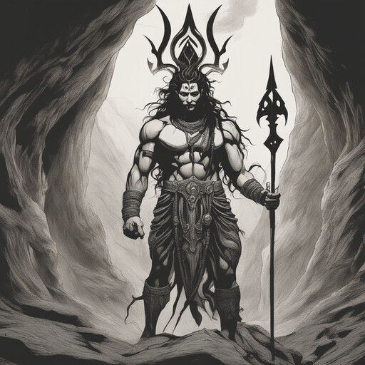 Pratyush Panda - LORD SHIVA (AI GENERATED)