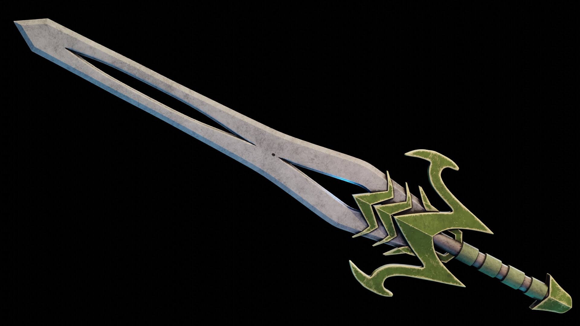 ArtStation - Gaming Sword