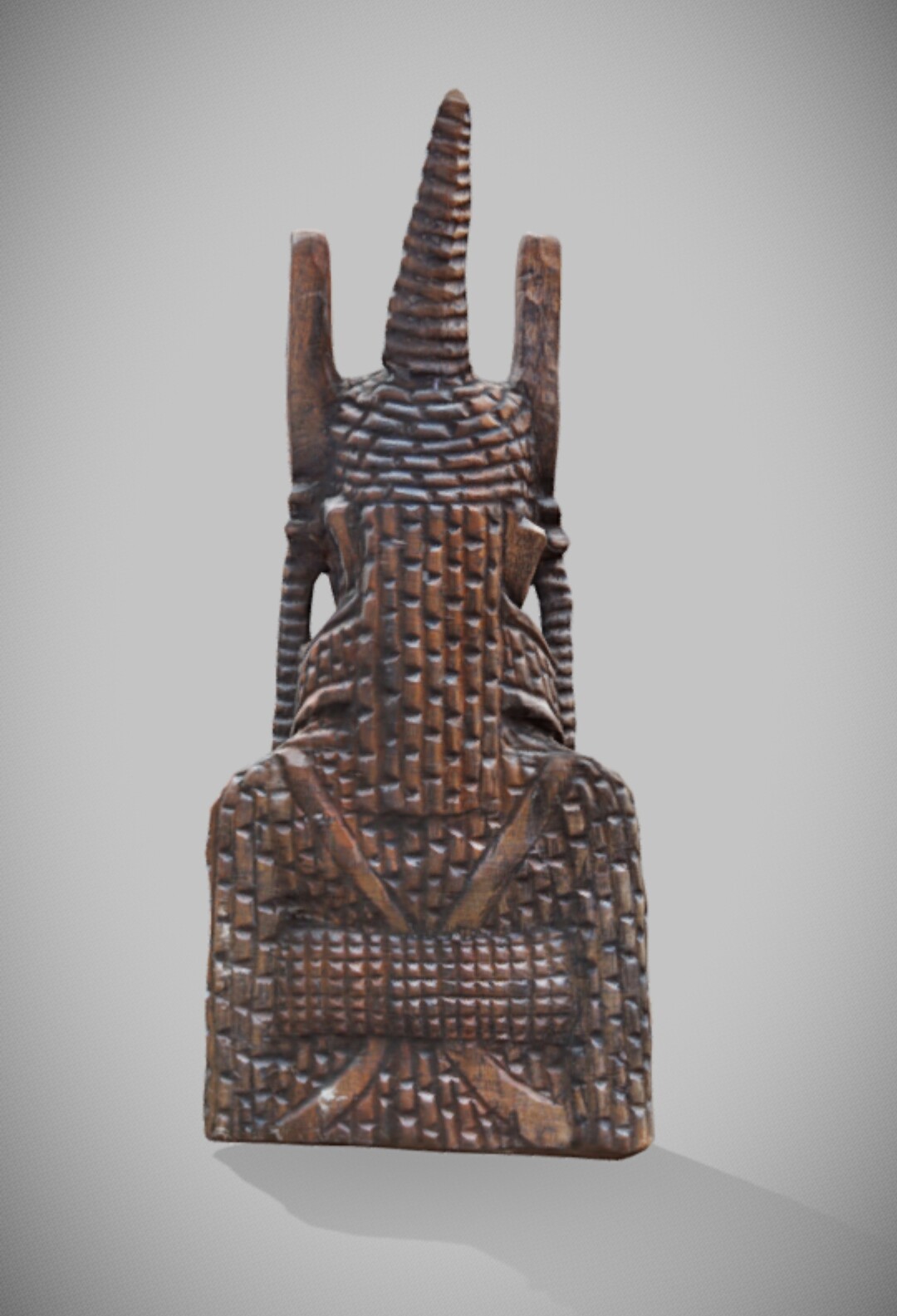 AfroArt - Oba Esigie, Wood work