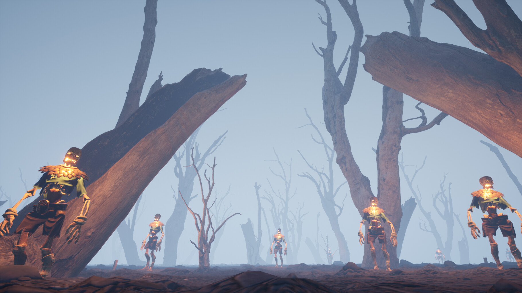 ArtStation - Skull Crusher - Shooting Game