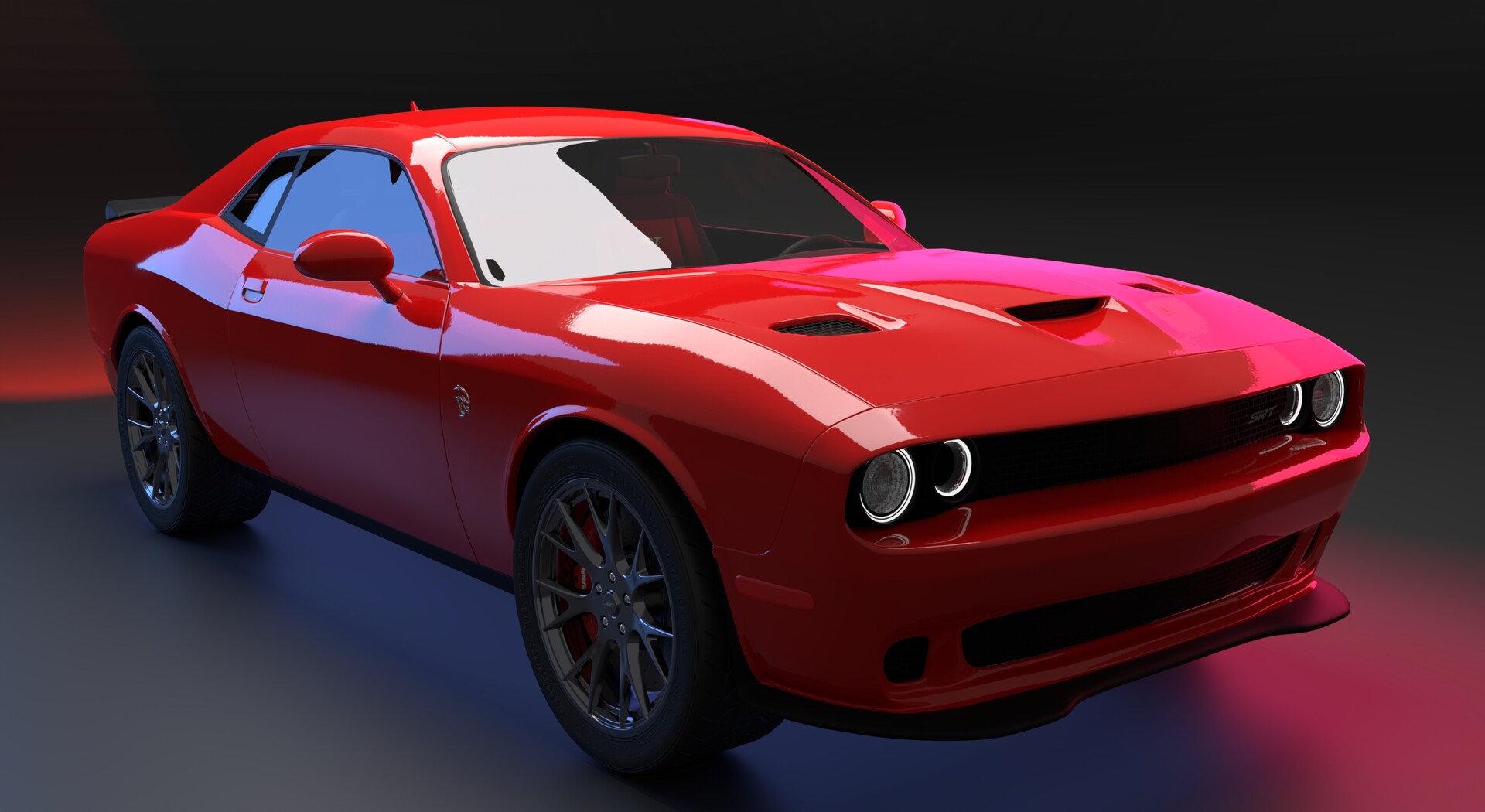 ArtStation - 3D CAR LIGHTING