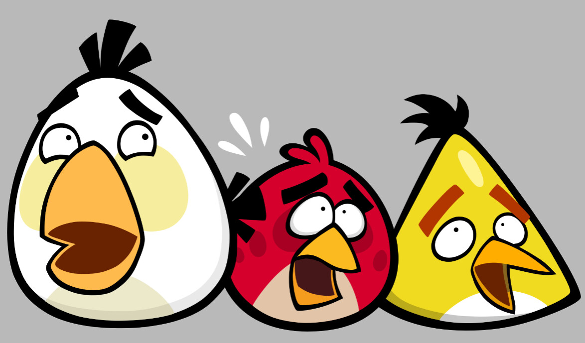 ArtStation - Angry Birds - Scaredy Birds