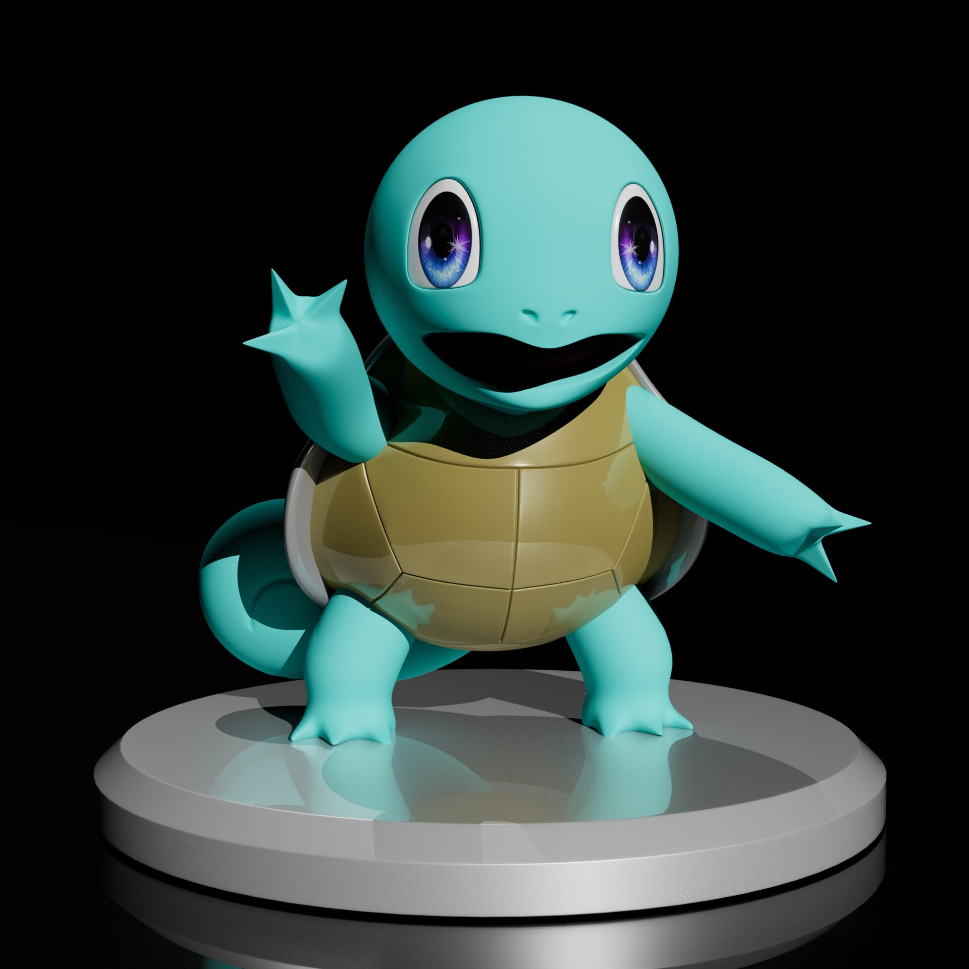 ArtStation - Squirtle