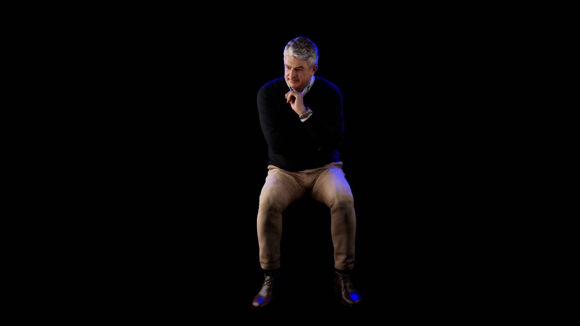 ArtStation - 3 point lighting in maya 3d software