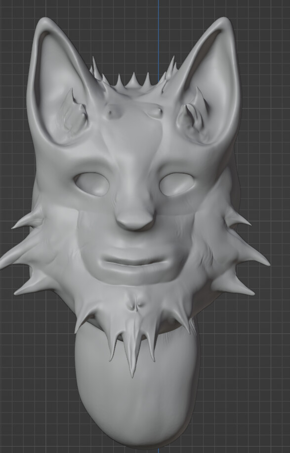 ArtStation - 3D Printing Model Mr Wolf