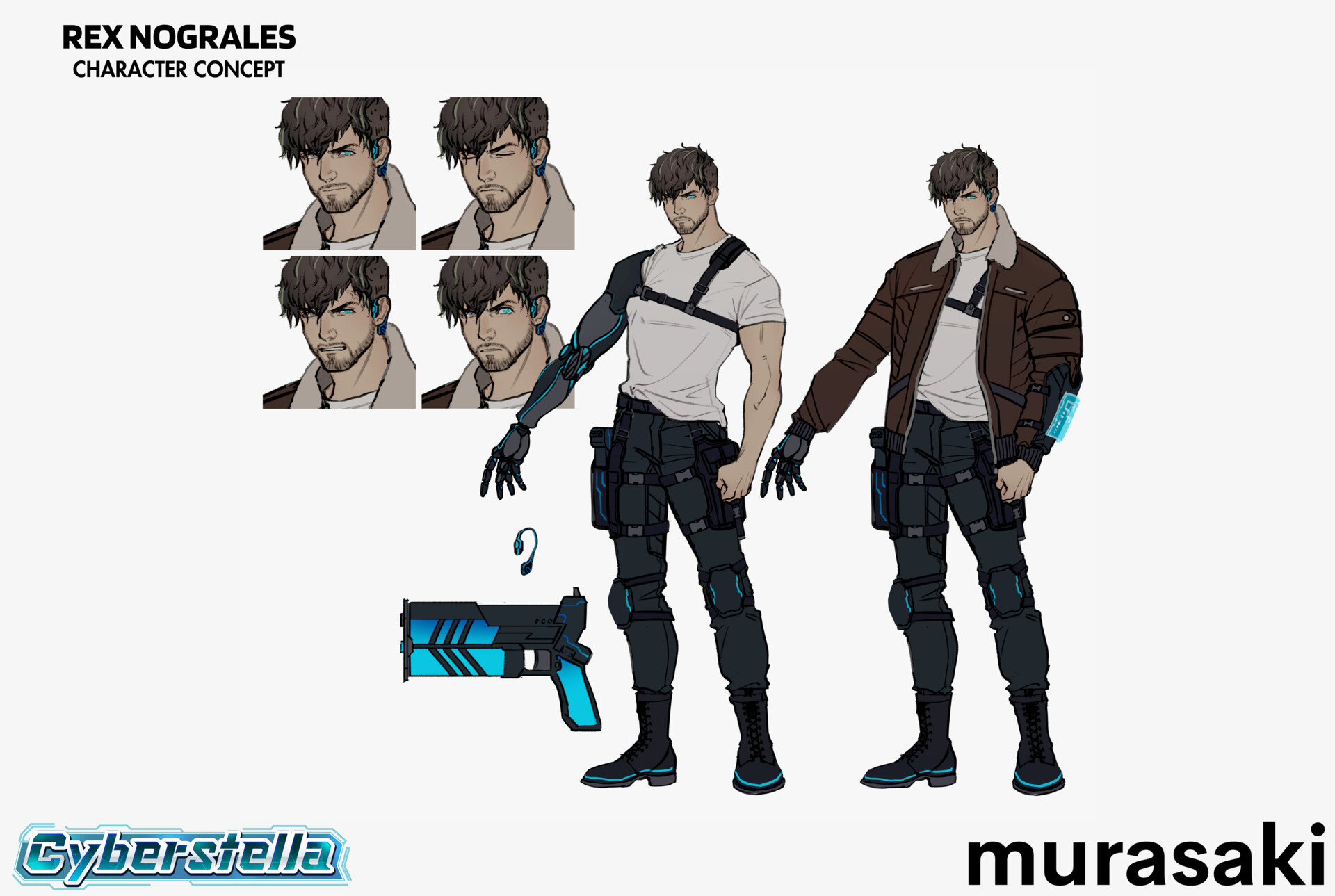 ArtStation - Rex Nograles