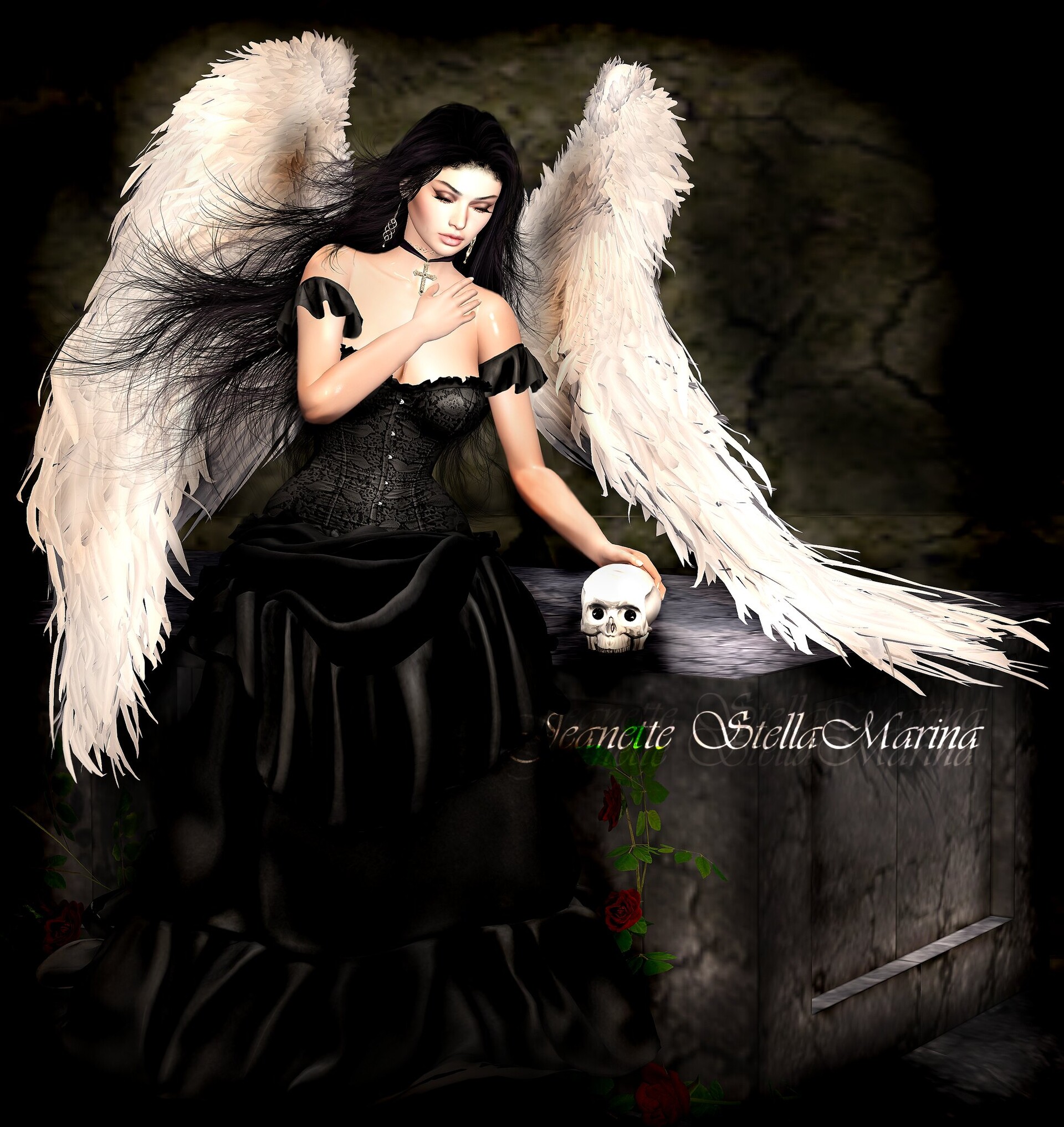 ArtStation - Angel of Death...