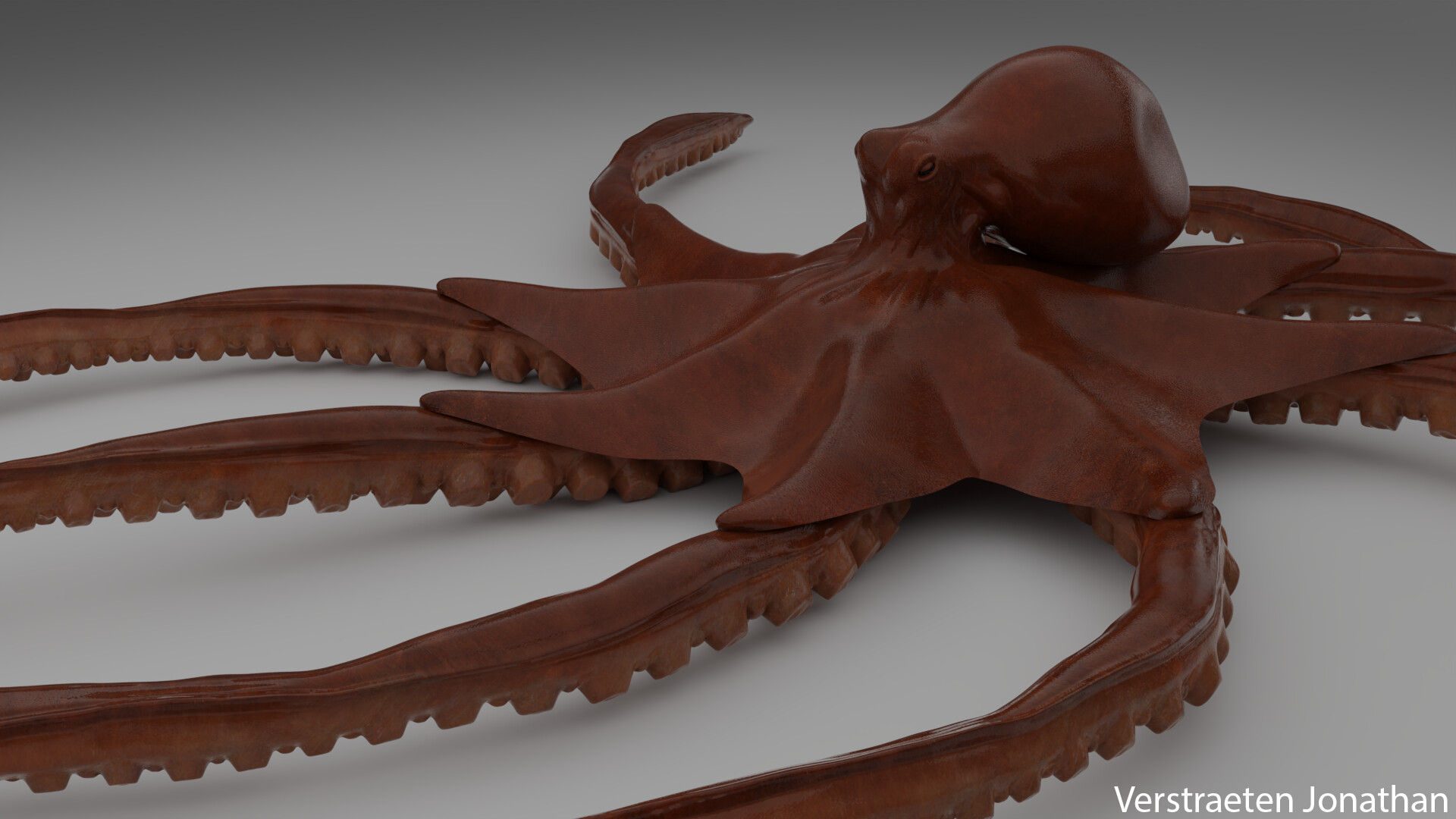 ArtStation - Octopus