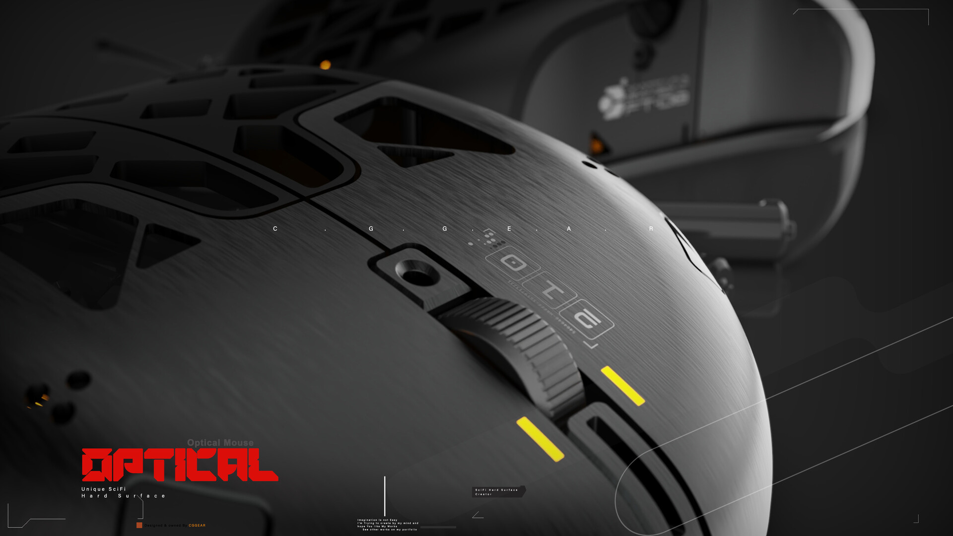 ArtStation - Optical M . O . U . S . E