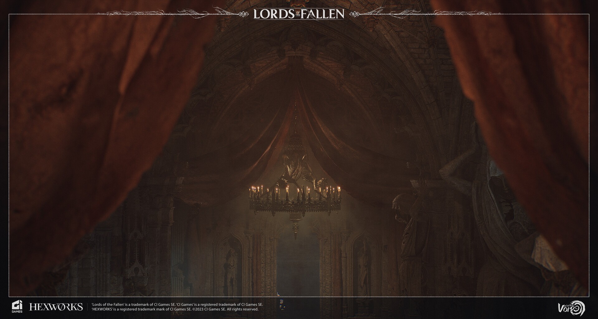 Boris Stajic - Lords of the Fallen - Skyrest Bridge - Hall / Main Hub