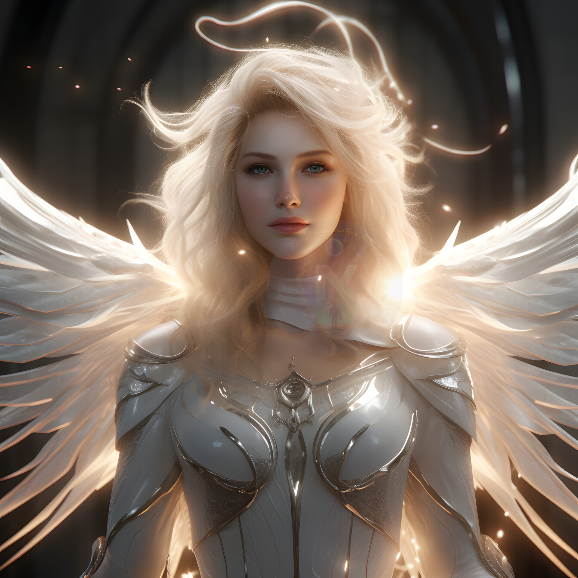 ArtStation - Angels in here