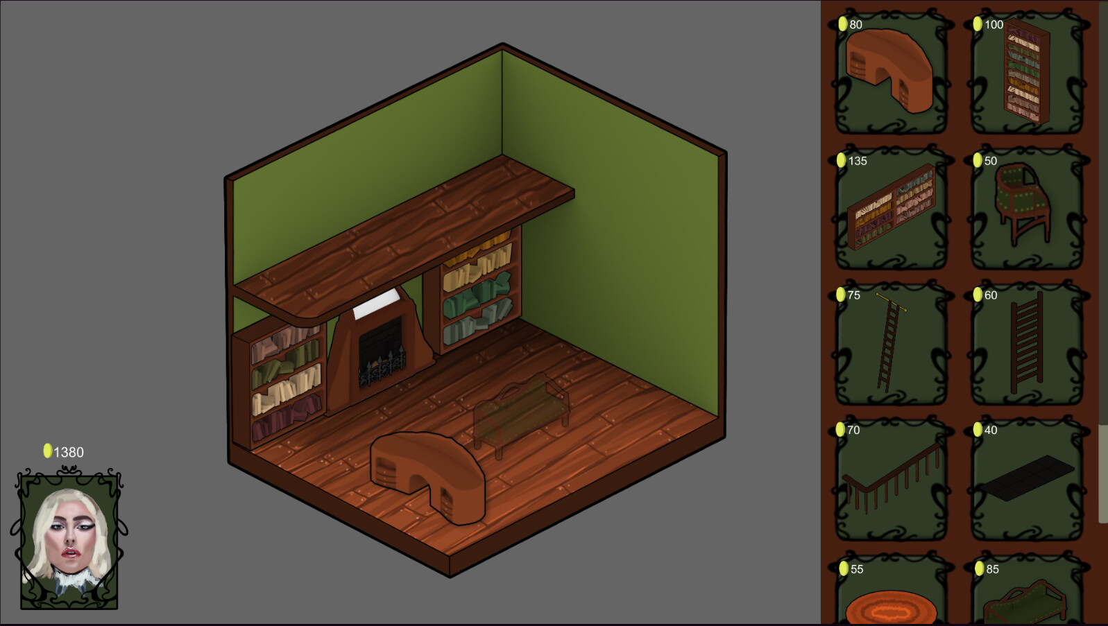 Rick Veerman - Isometric House Design Game