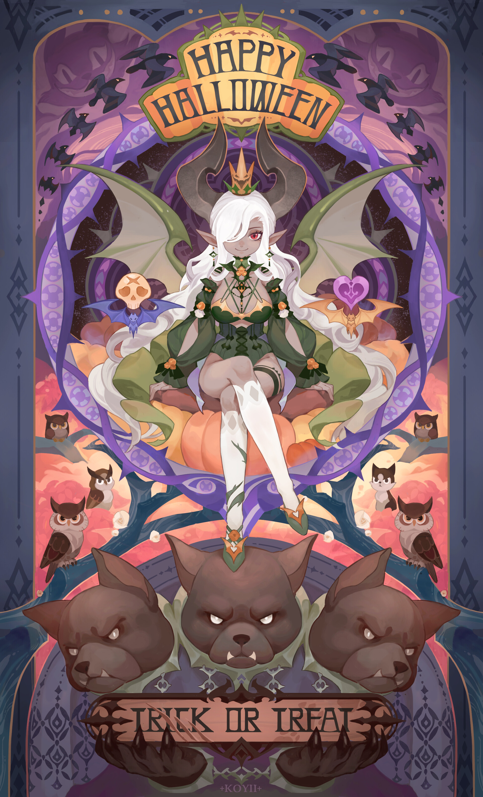 ArtStation - Happy Halloween