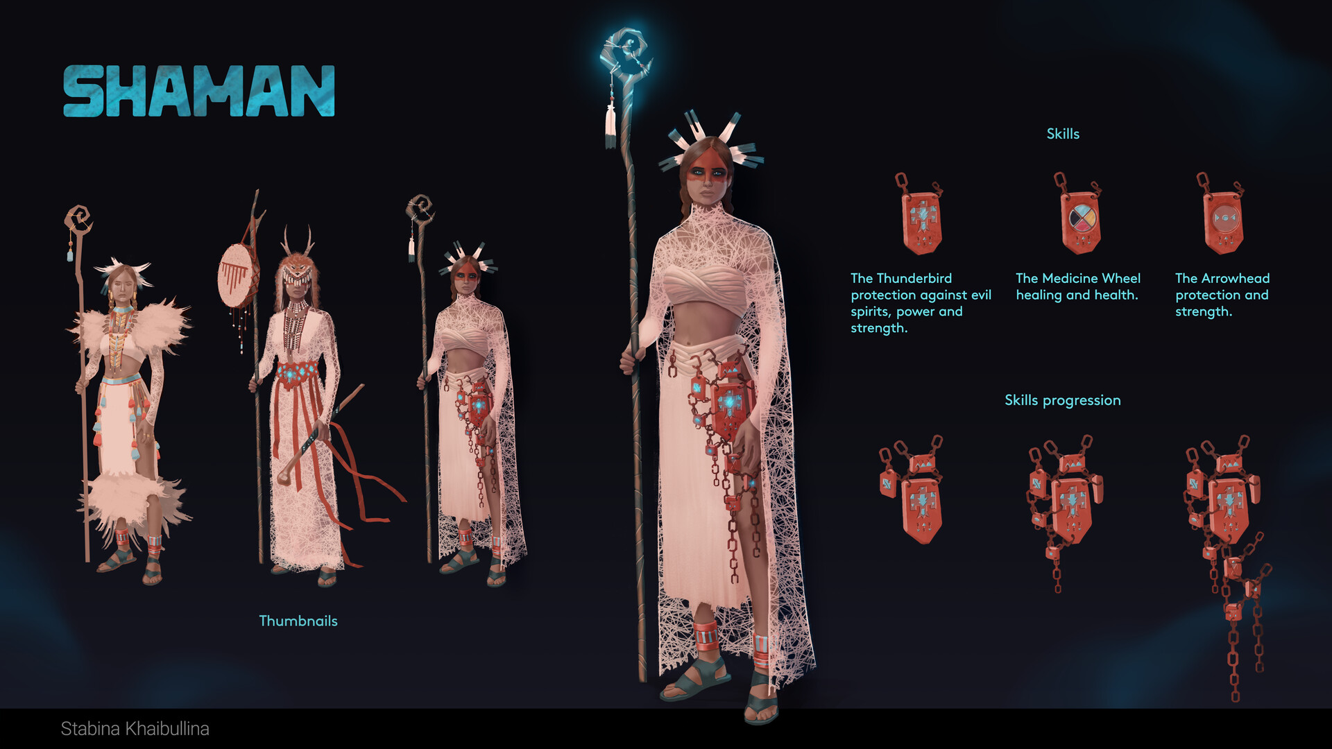 ArtStation - Shaman