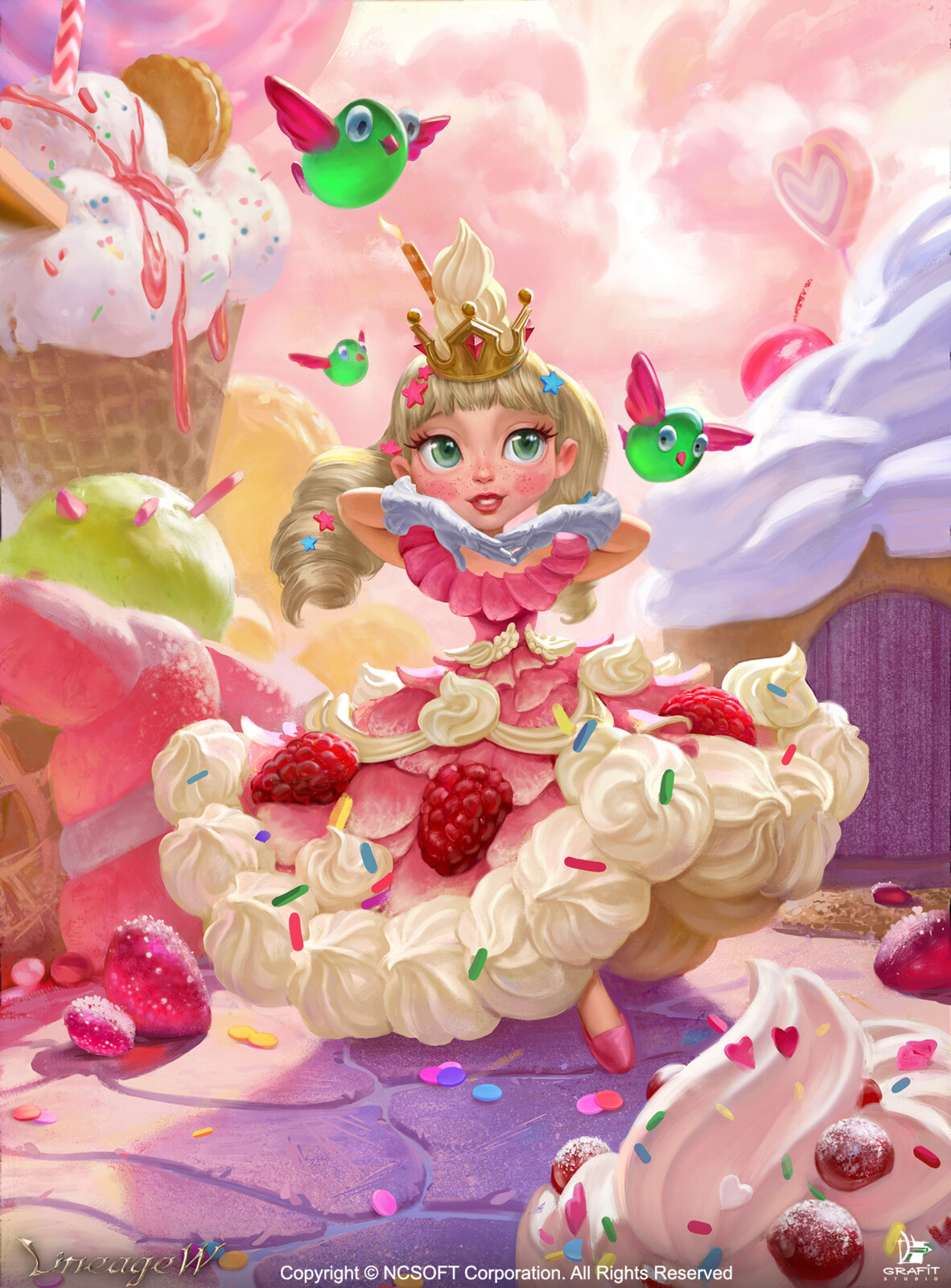 Ellina Akhiamova - Lineage W: Cake Queen