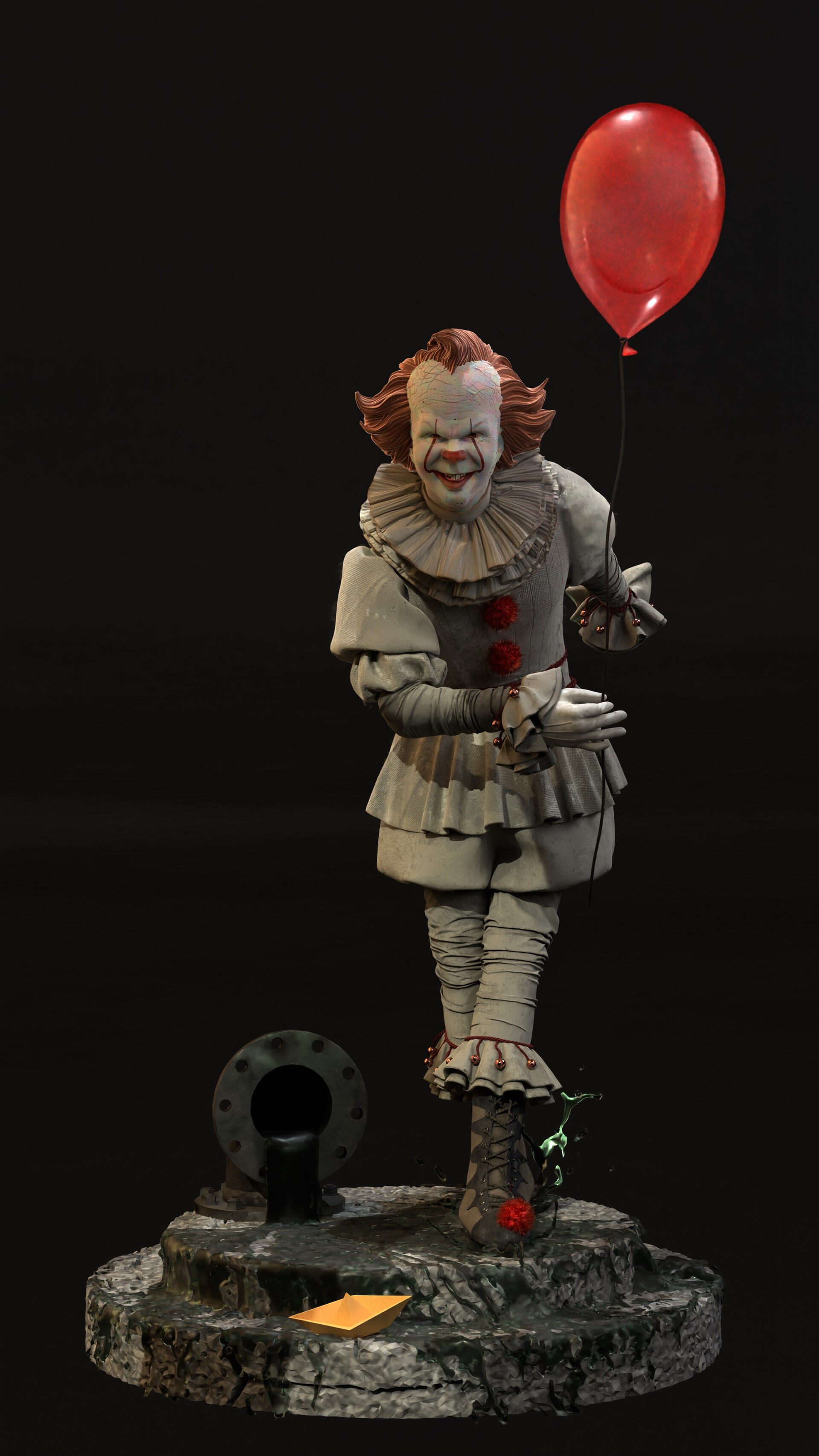 ArtStation - IT action figure