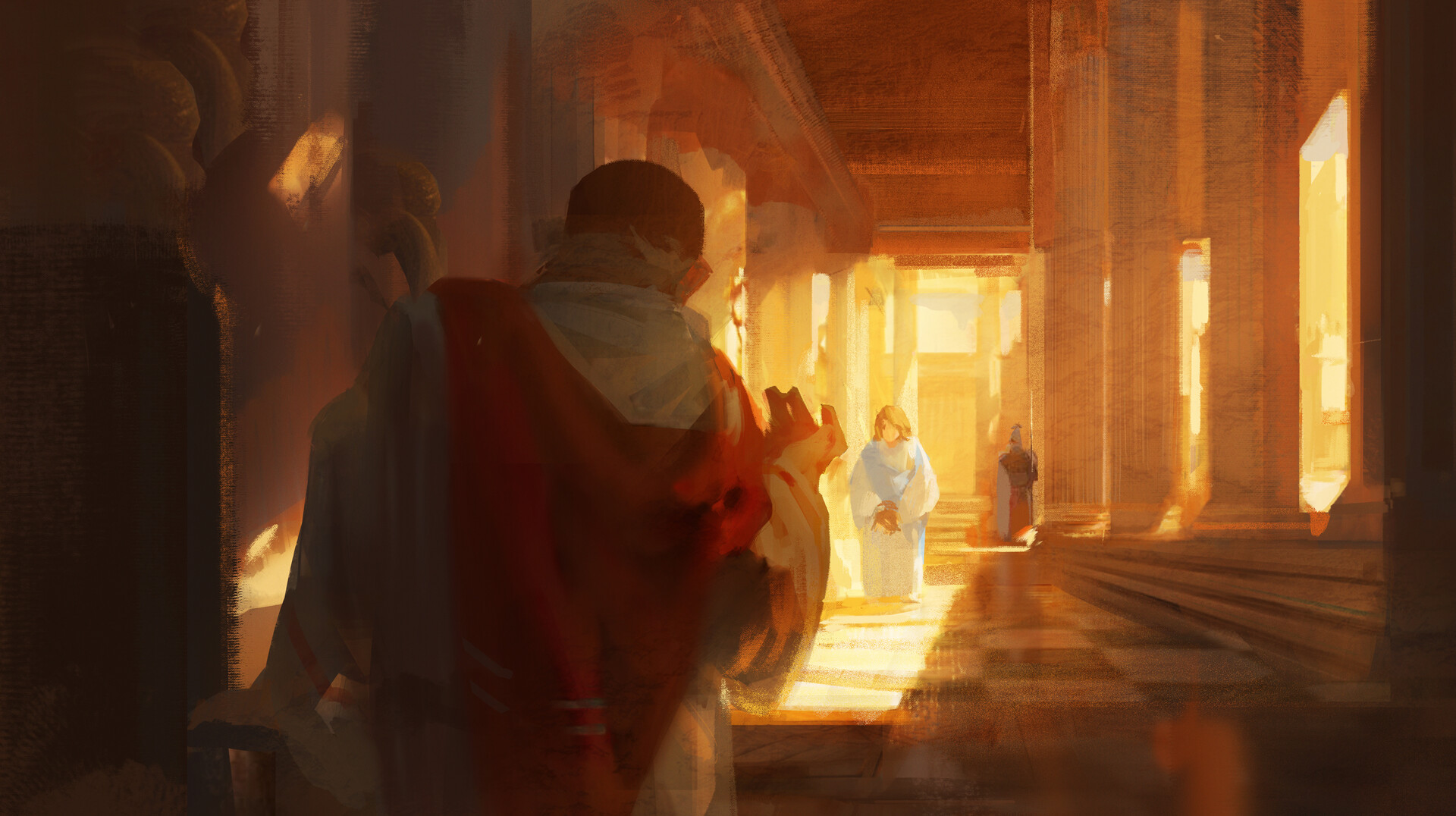 Manh Lu - The Master and Margarita