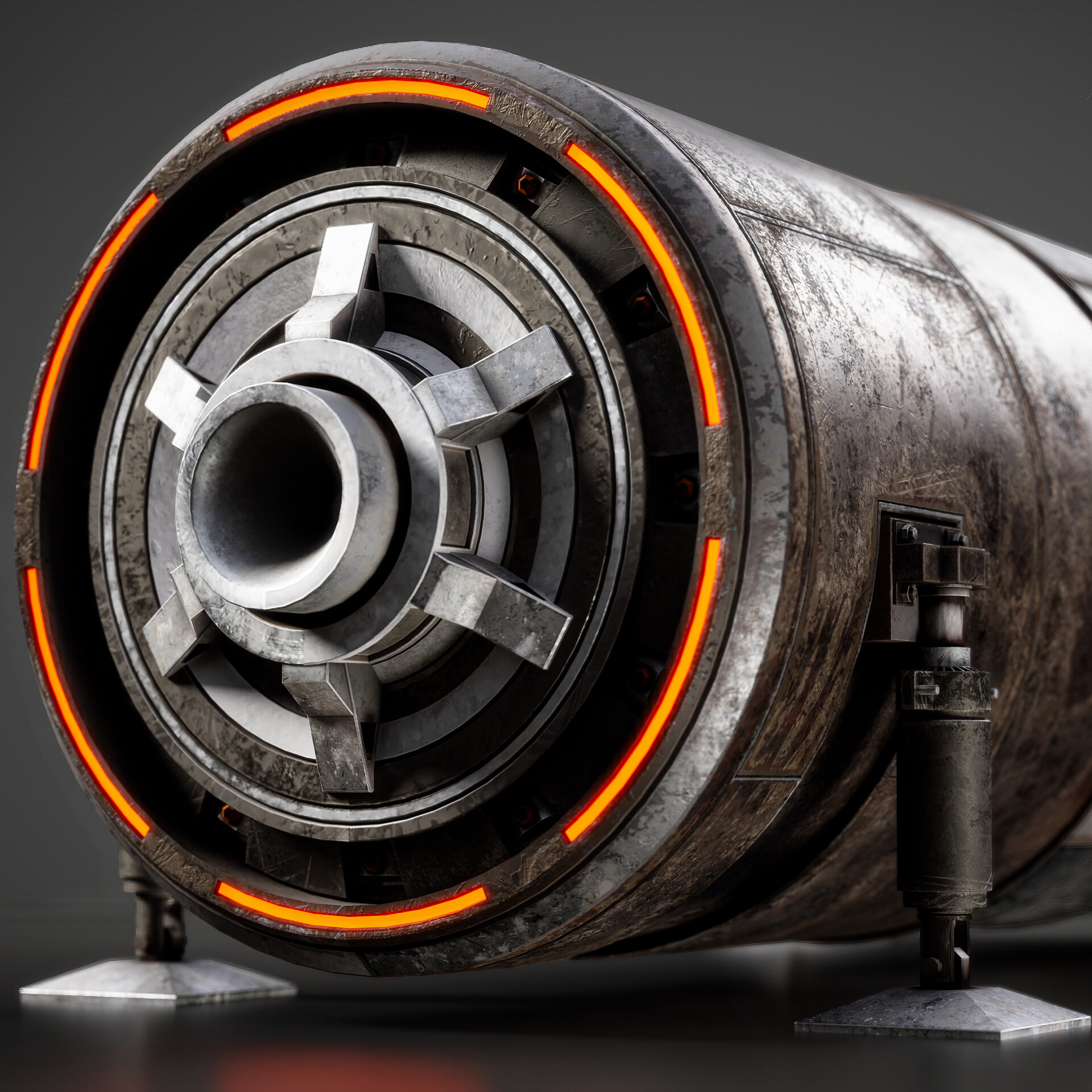 ArtStation - 30 Rust Smart Material Vol.3