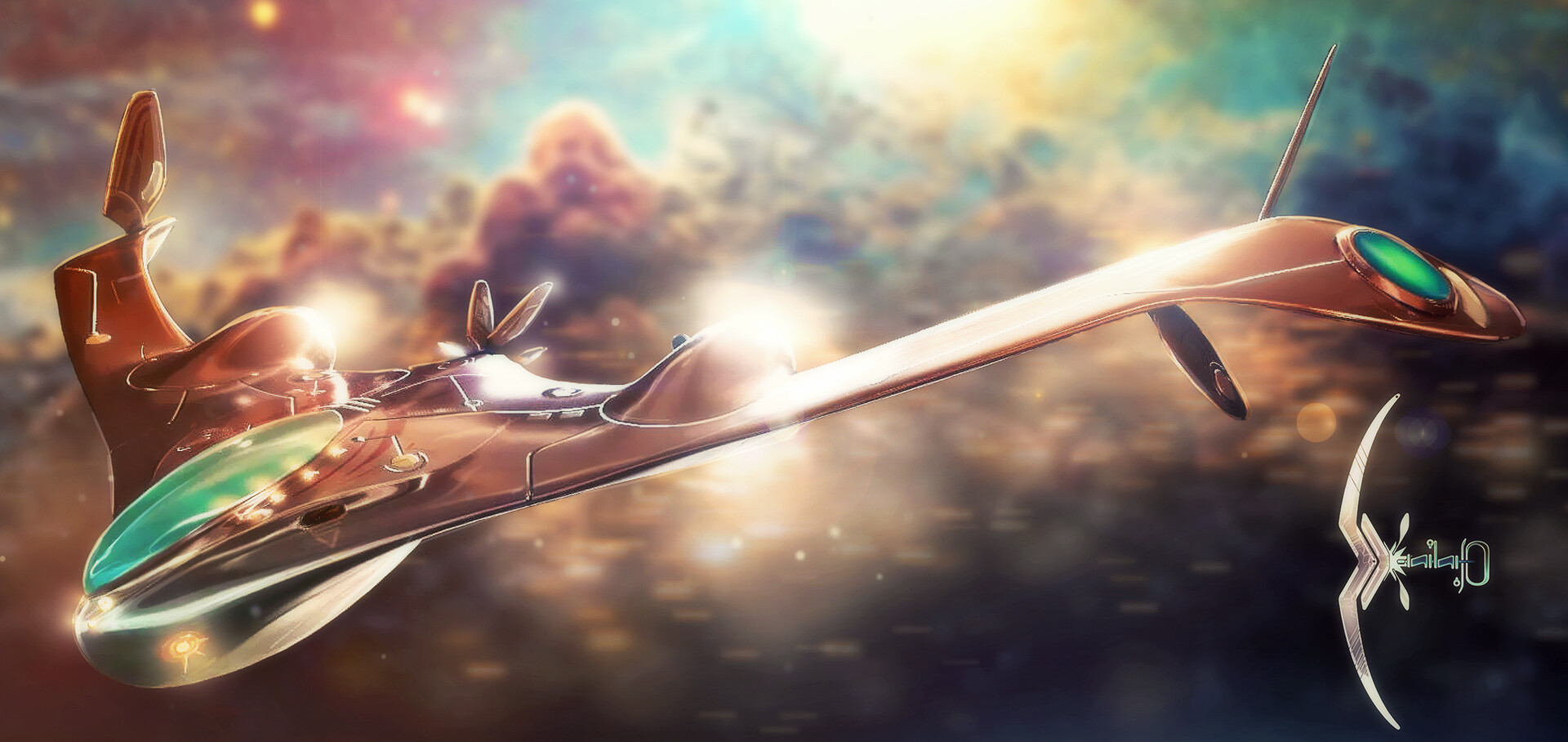 ArtStation - Ex Nihilo: Light