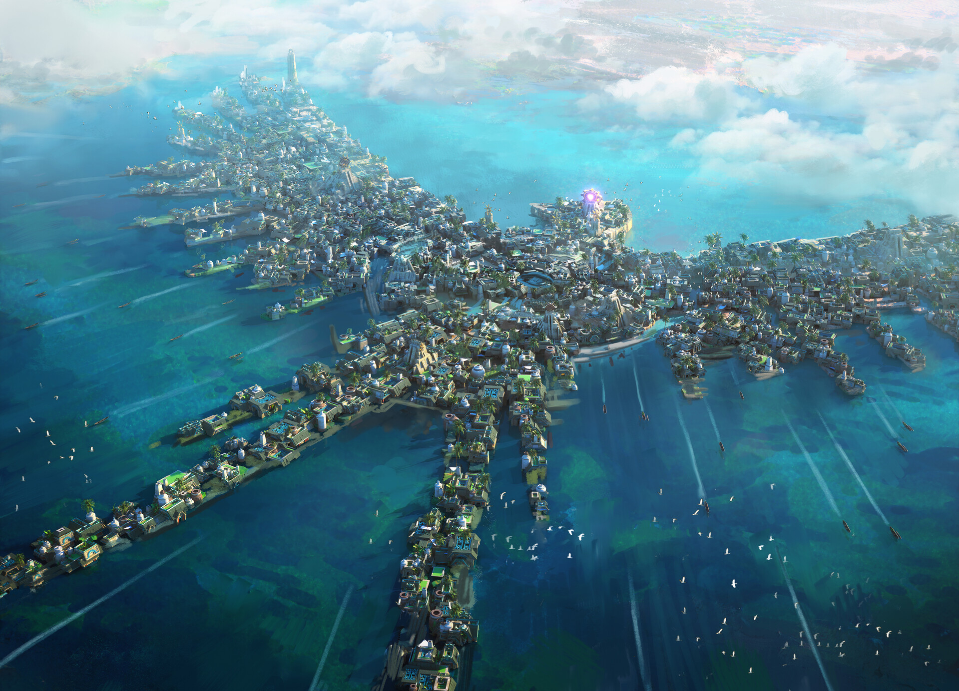 Leon Tukker - Magic the Gathering - Restless Anchorage