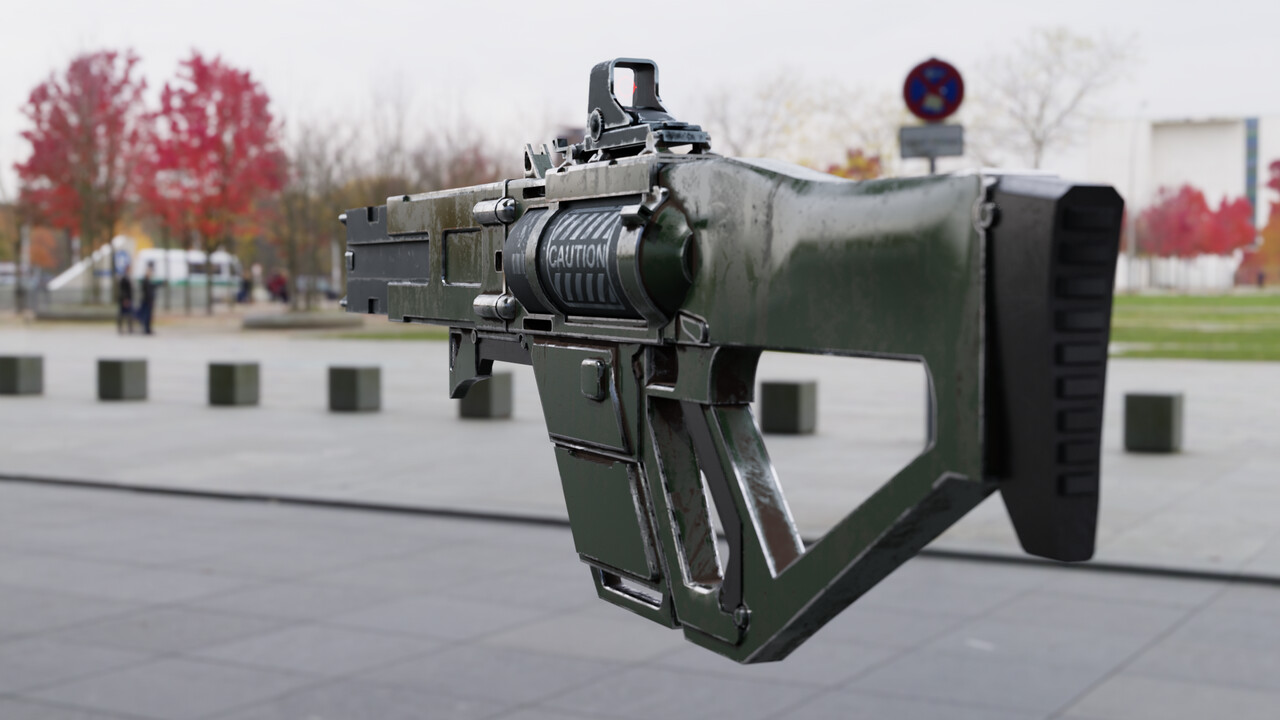 ArtStation - RAILGUN (2020)