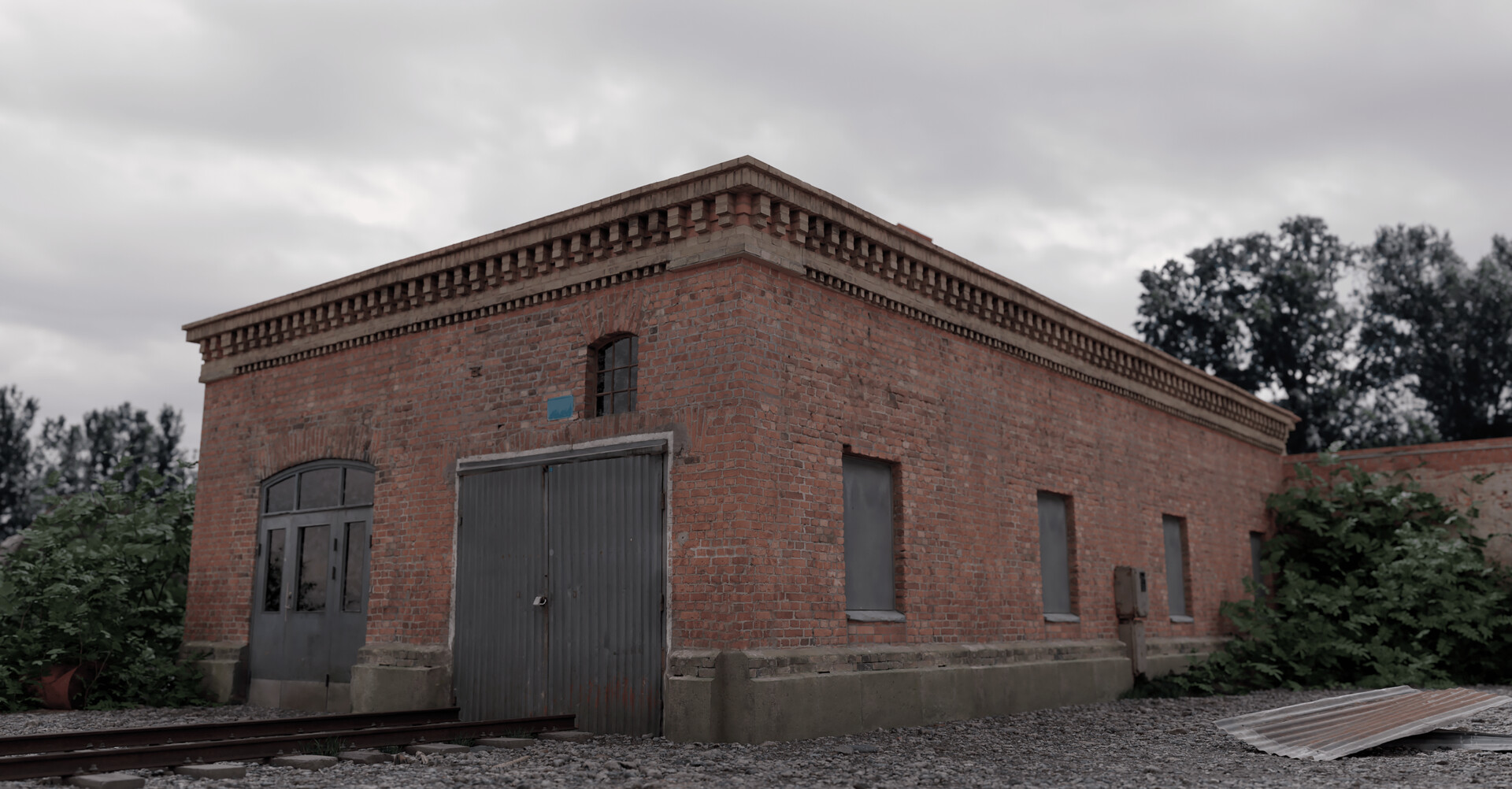 ArtStation - Barn (2020)