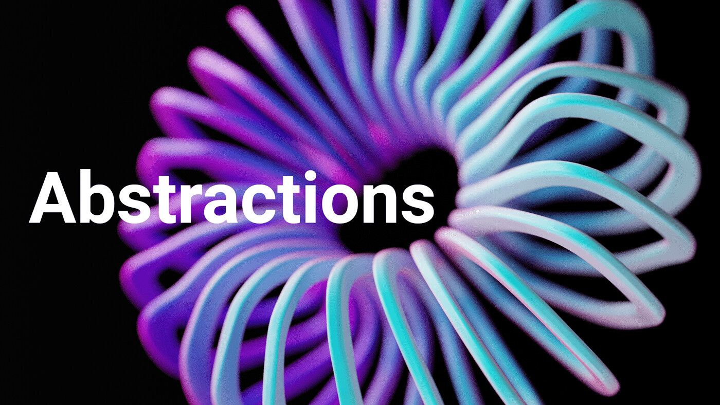 ArtStation - Abstractions