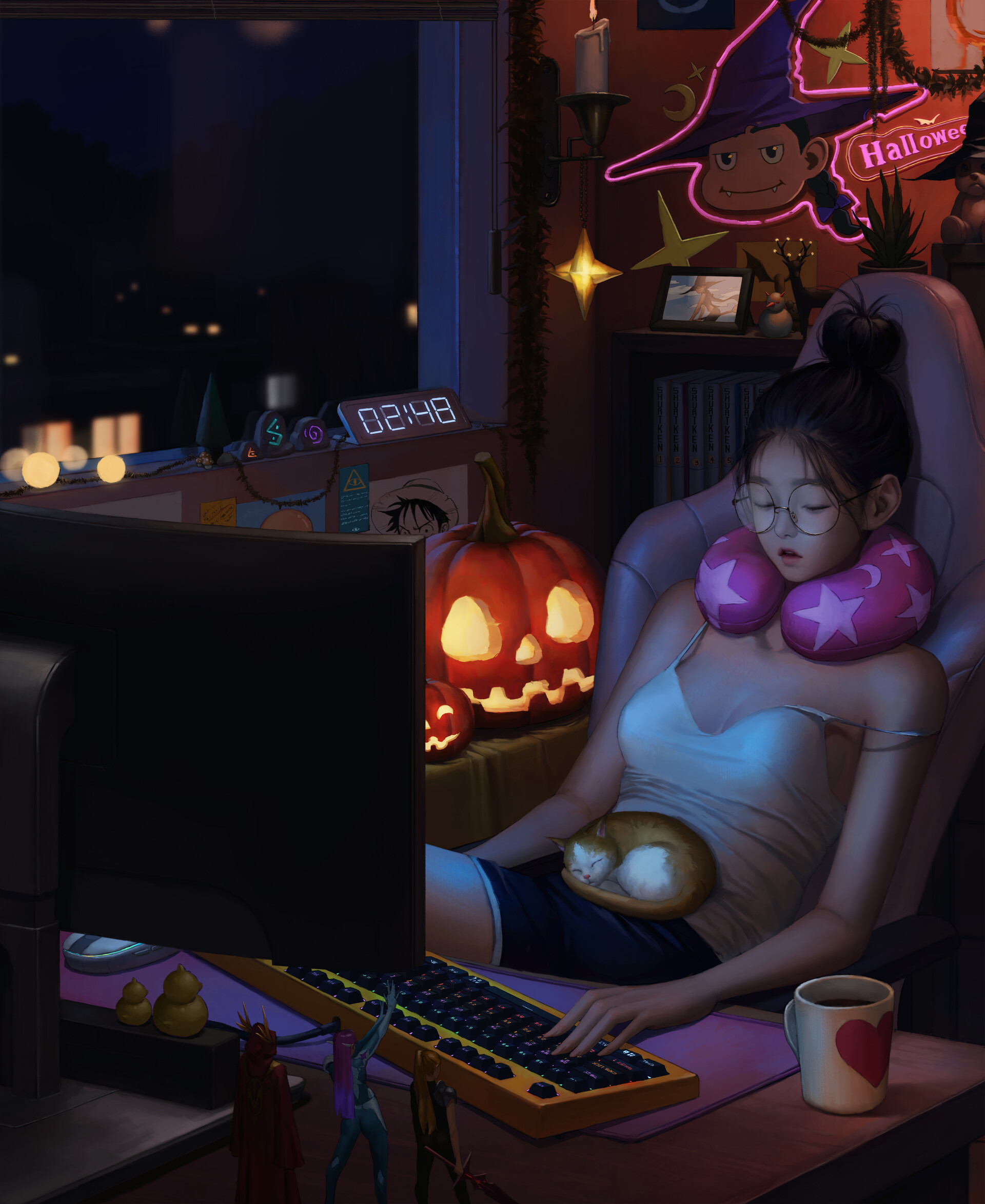 ArtStation - Halloween