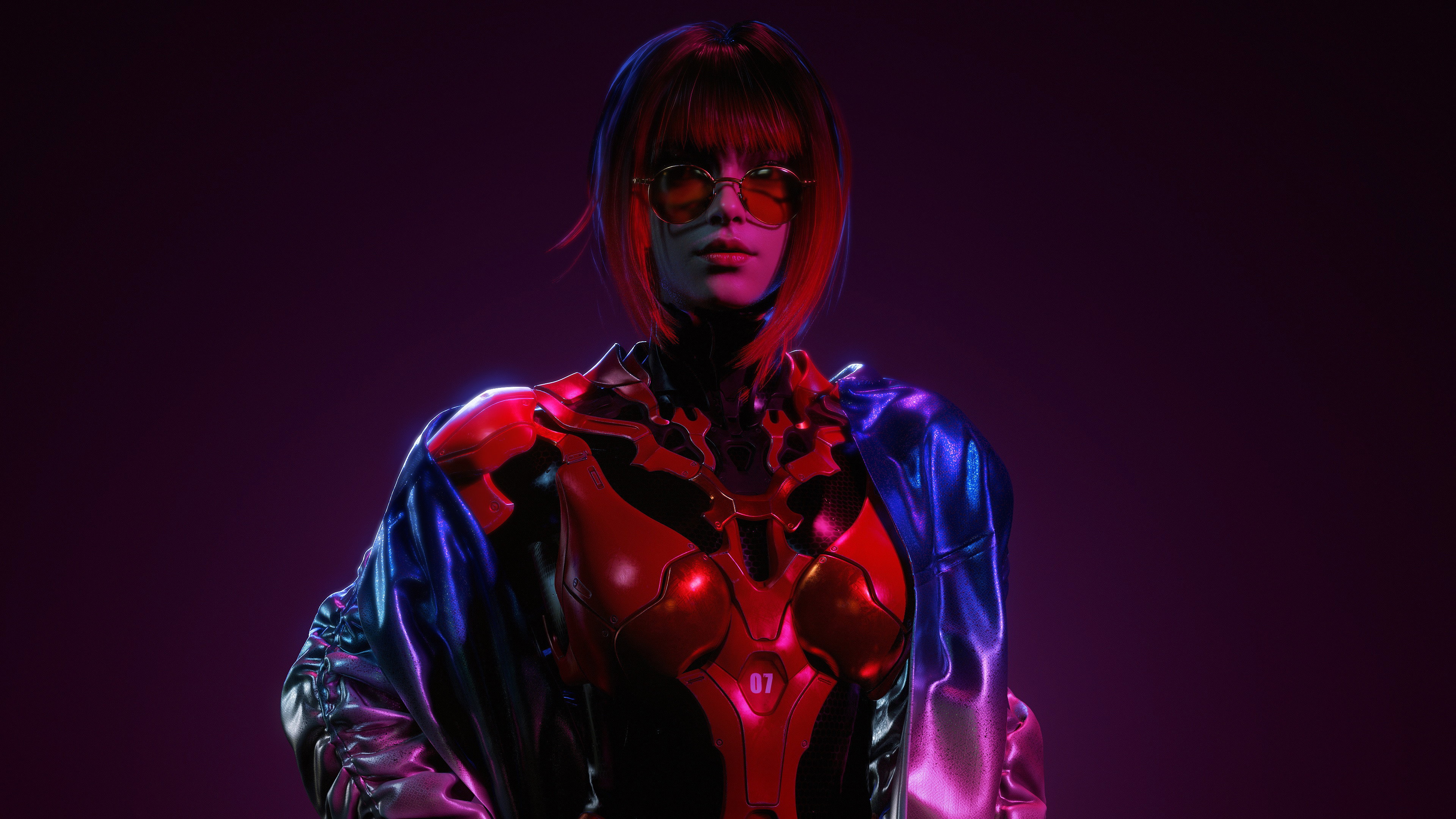 ZHOU tony - My girl (Neo Tokyo: Exponential Reality)