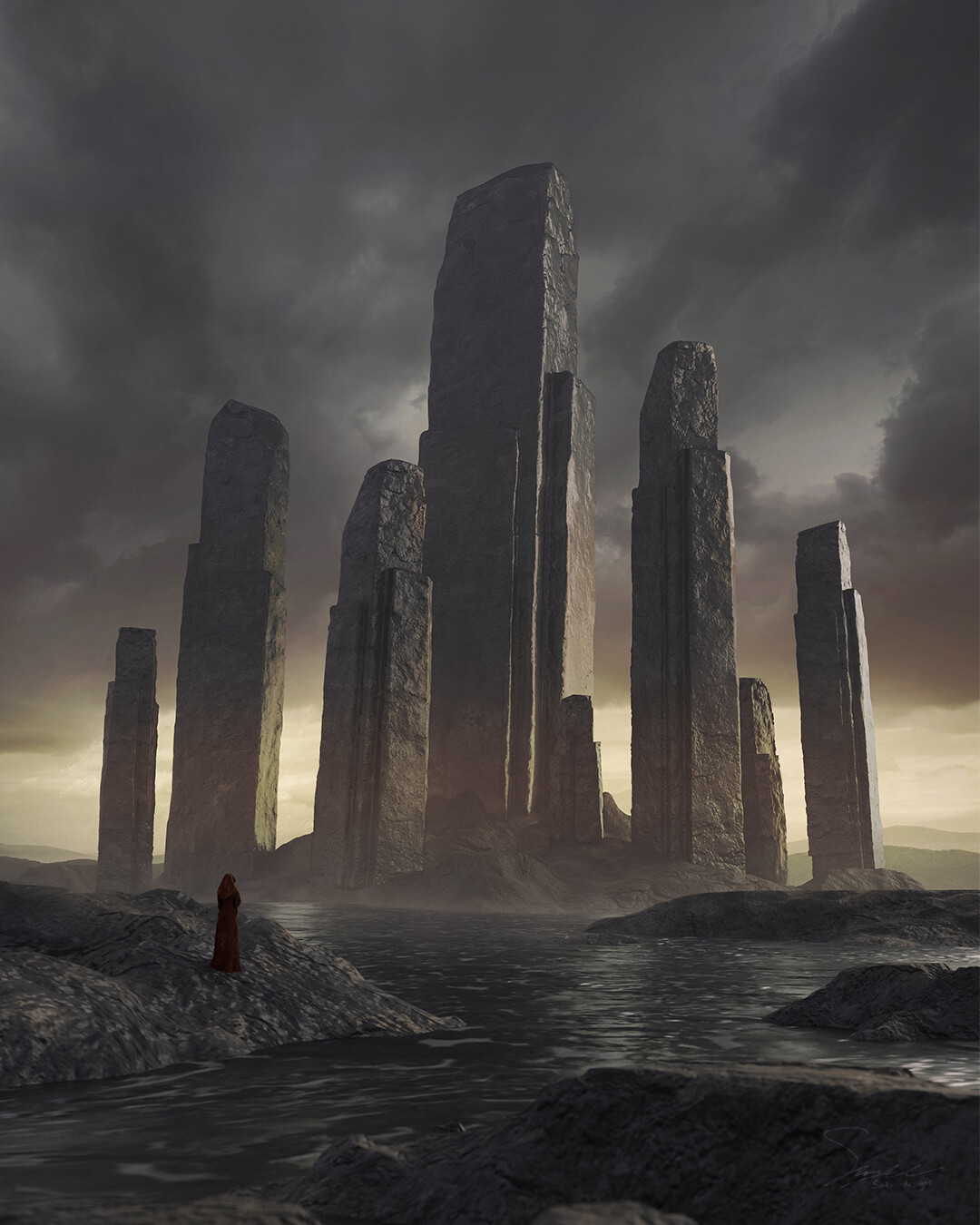 ArtStation - The Monoliths