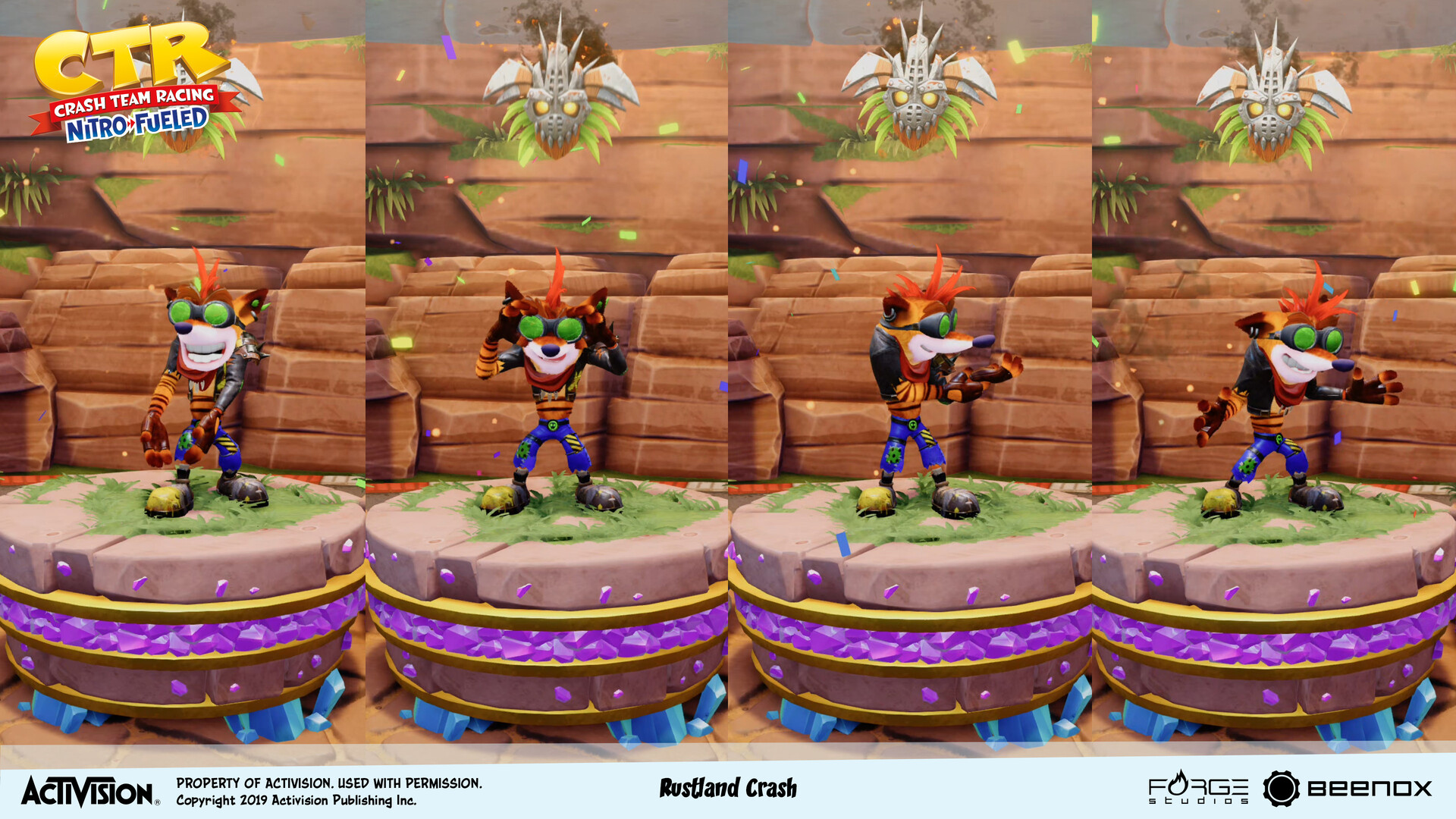 FORGE STUDIOS - CTR - Skins