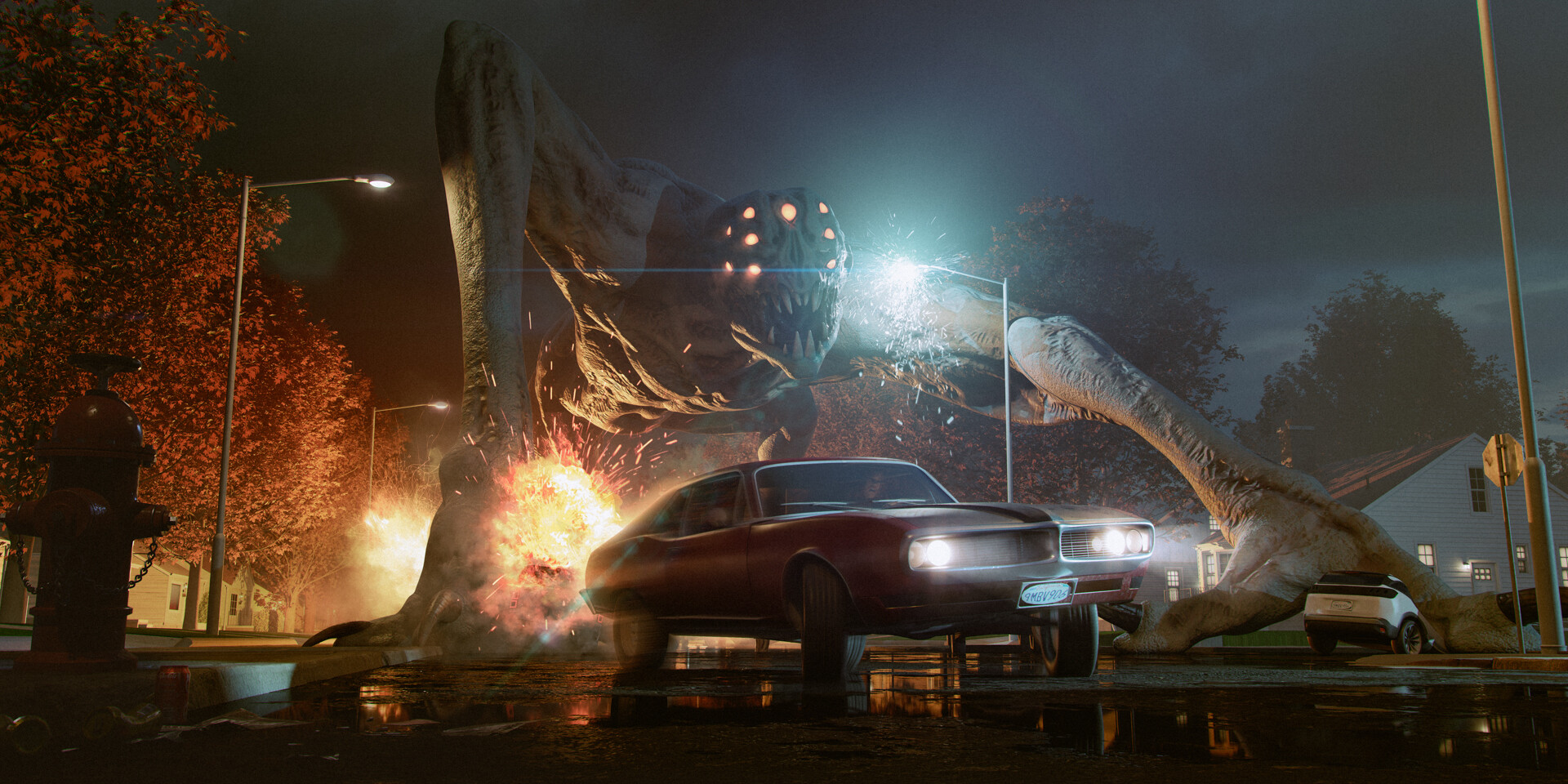 ArtStation - Chase Me