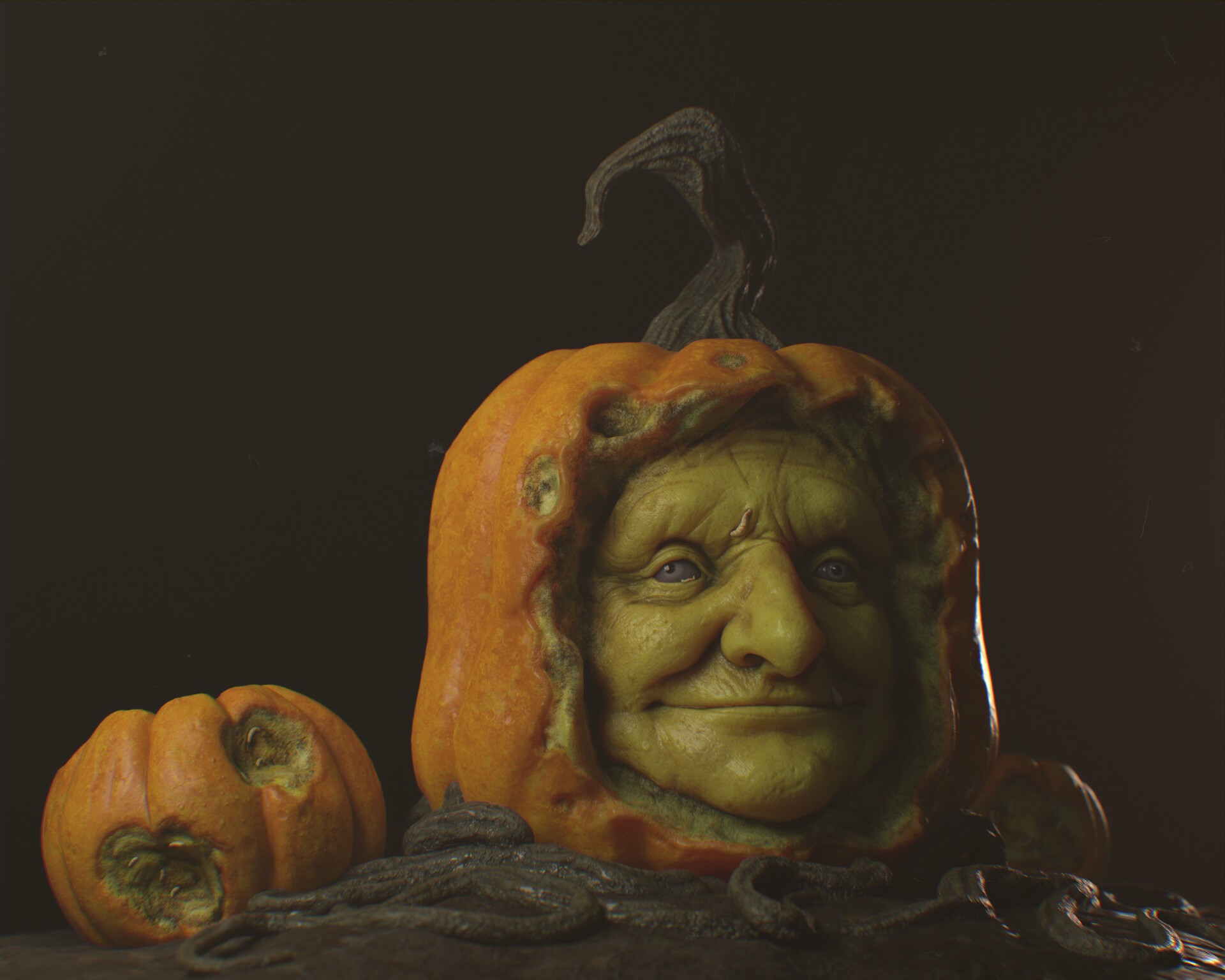 ArtStation - Pumpkin