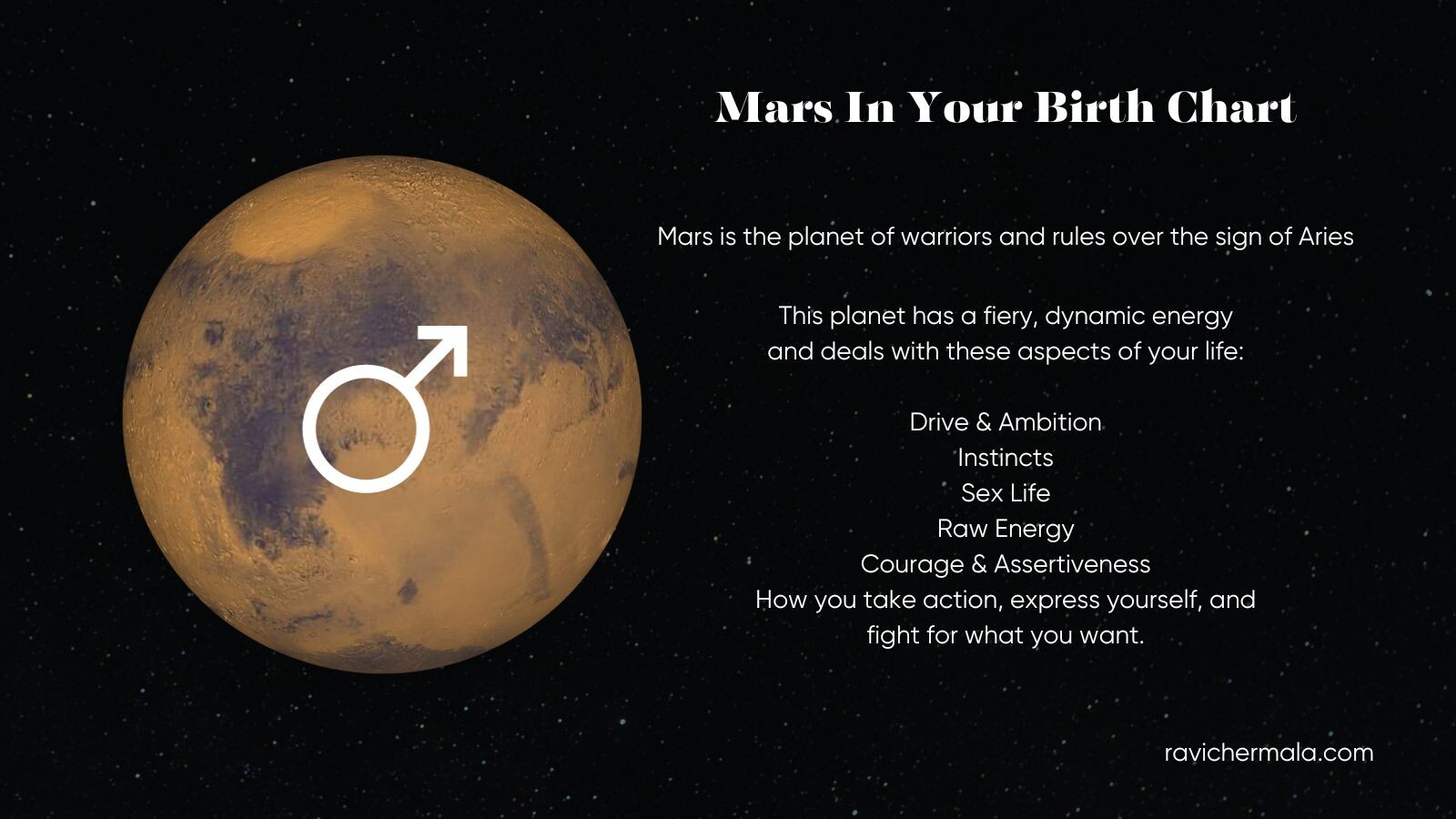ArtStation - Mars In Your Birth Chart
