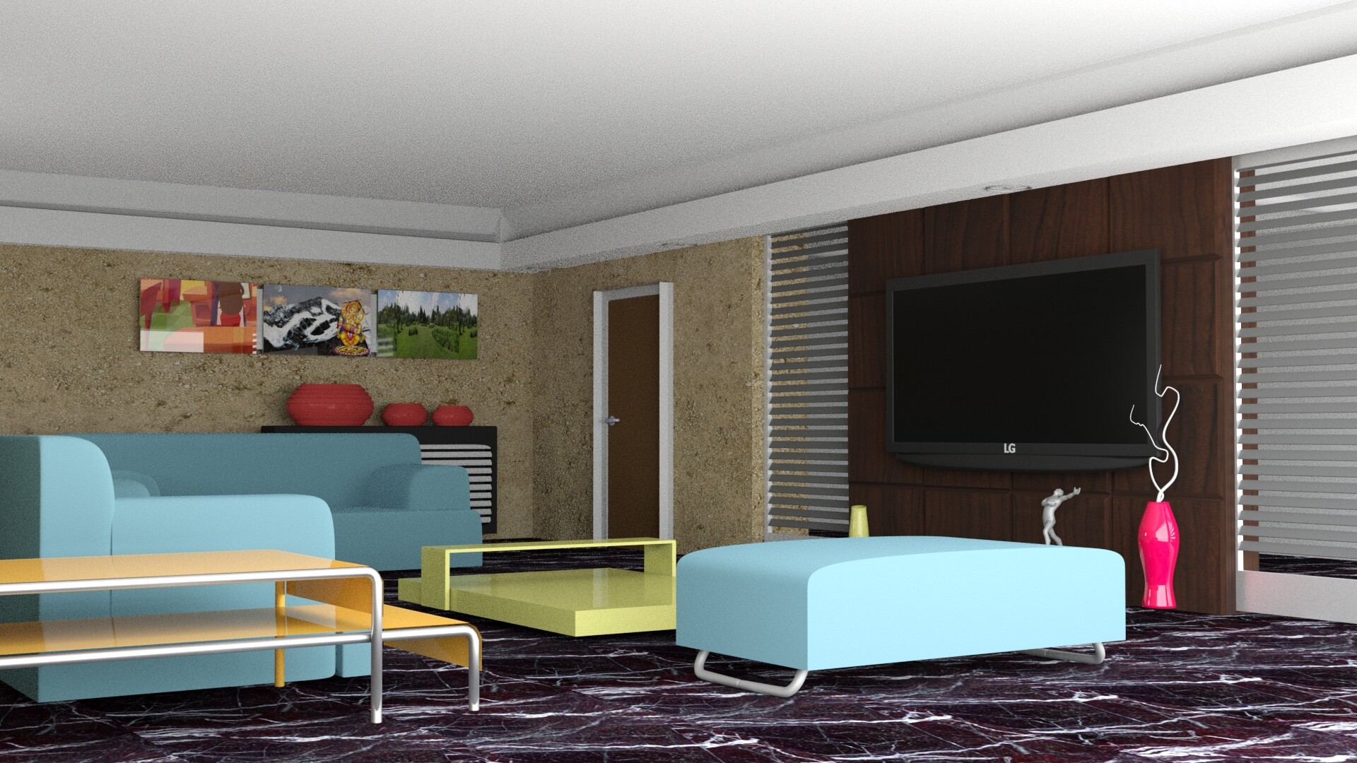 ArtStation - interior