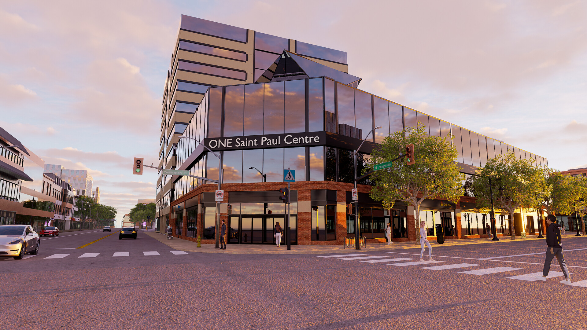 ArtStation - Mall Conceptual Renders [DEVELOPSMART]